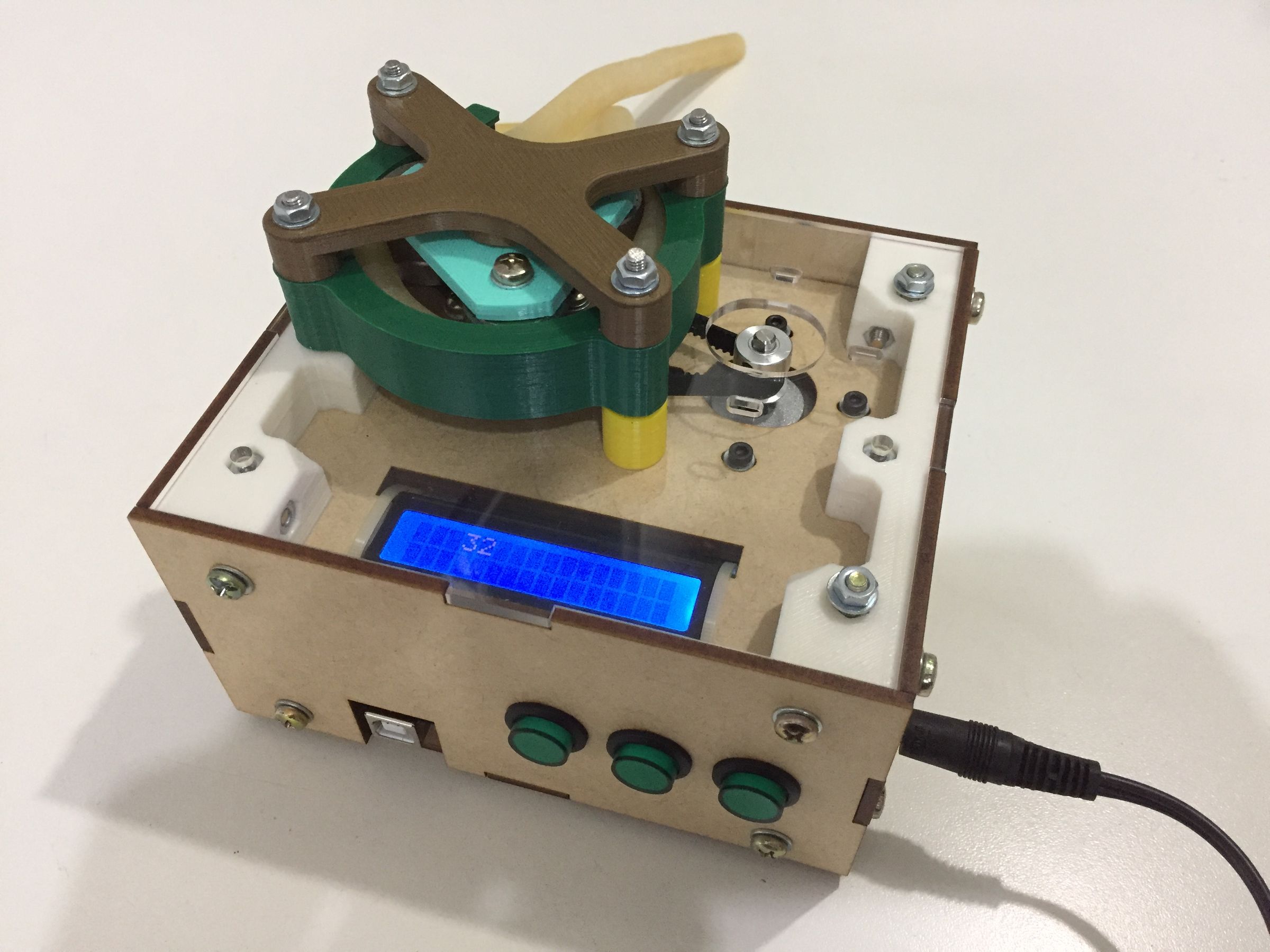 Peristaltic Pump : 10 Steps (with Pictures) - Instructables