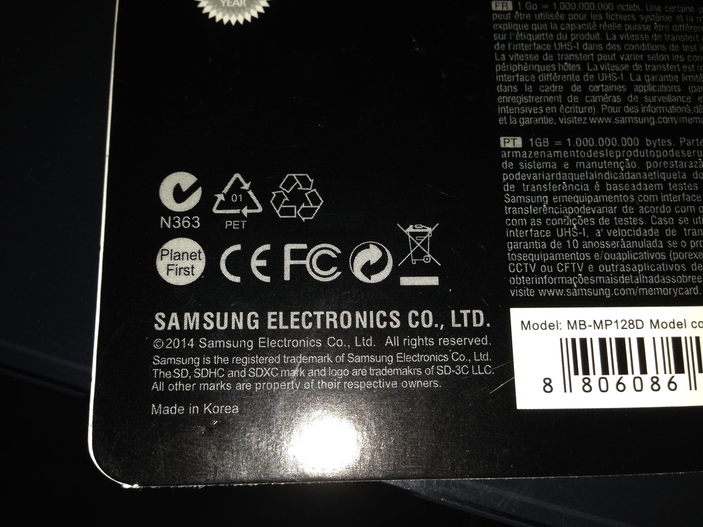 How to Identify a Fake Samsung Micro SD Memory Card : 8 Steps (with ...