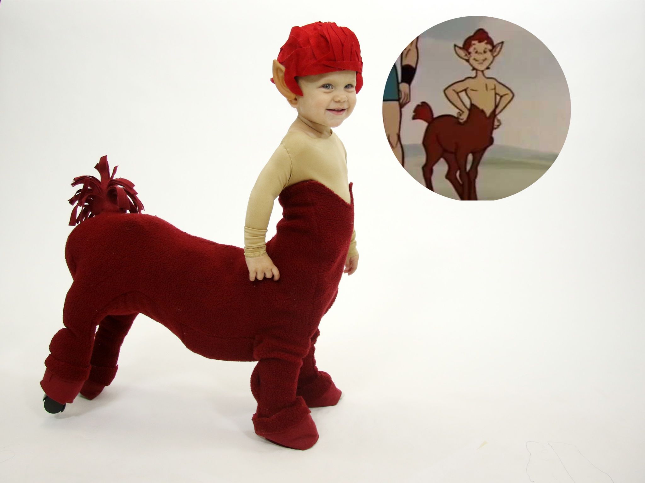 Baby Centaur Costume : 5 Steps (with Pictures) - Instructables