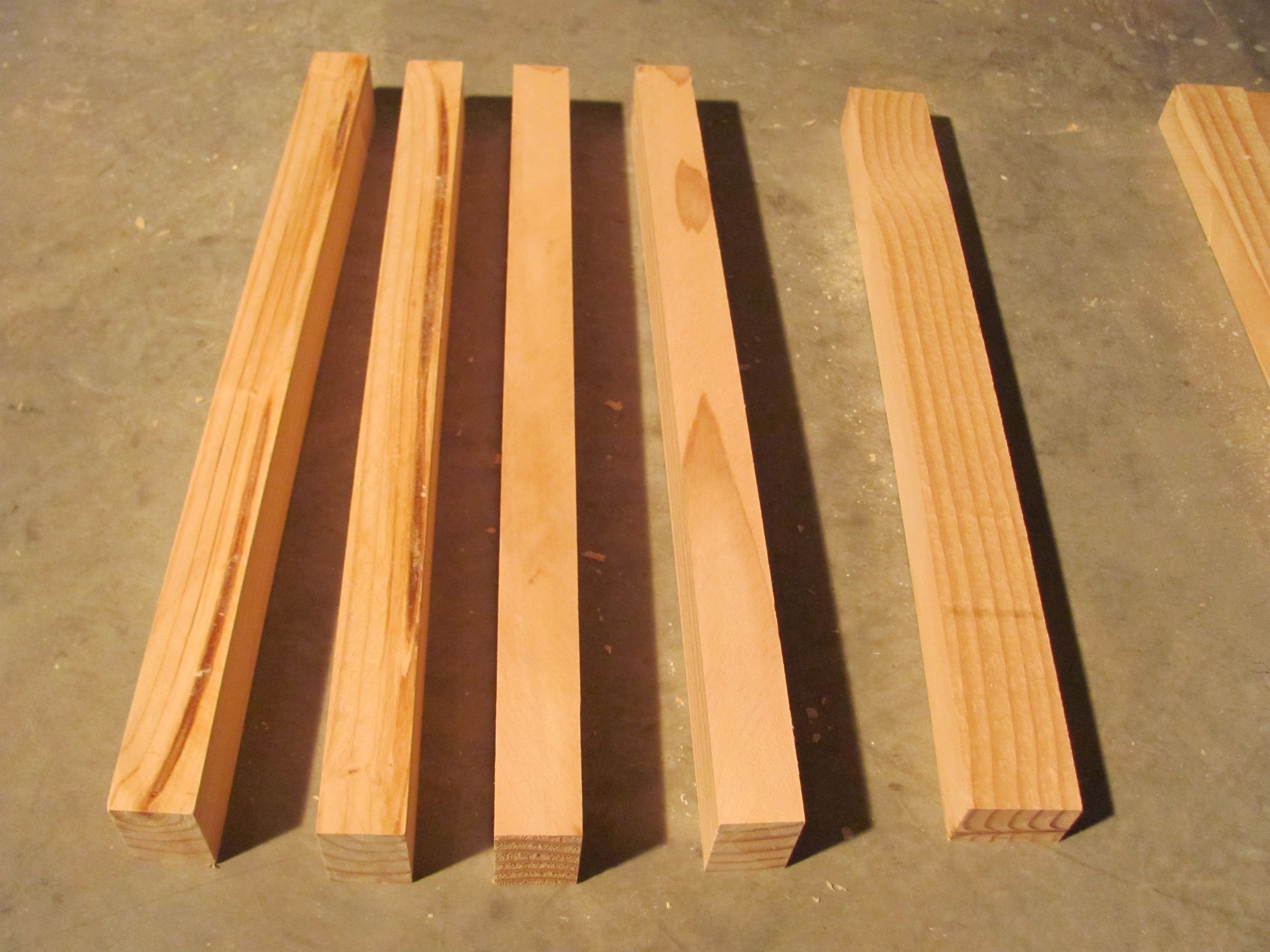 2x12 End Table With HDPE Knob : 12 Steps (with Pictures) - Instructables