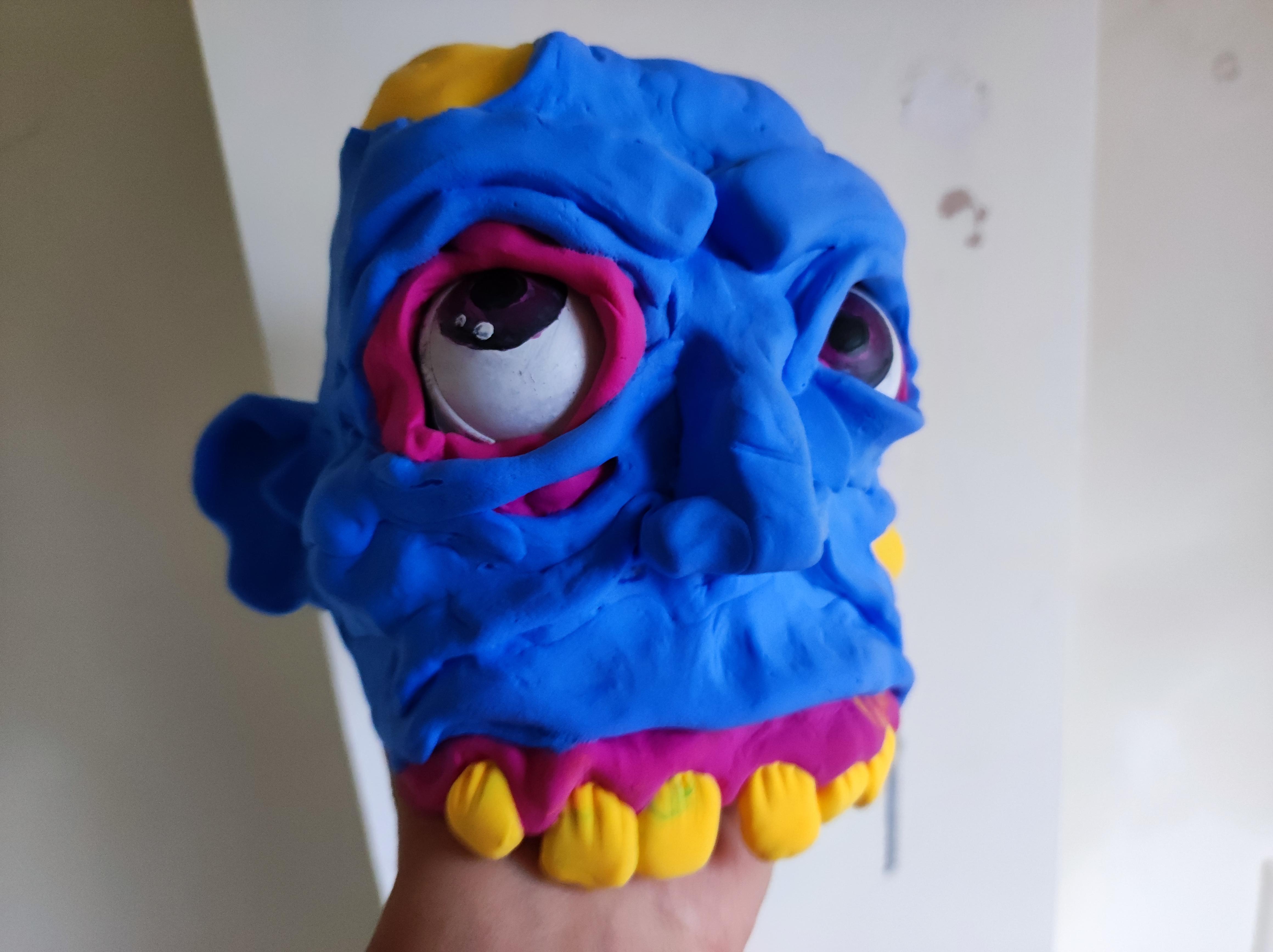 Low Budget Mechanised Movable Eyes : 4 Steps (with Pictures ...