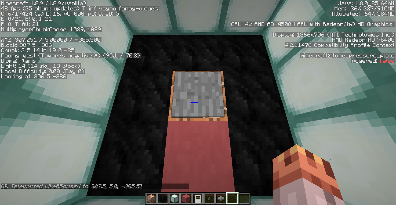 How to Create Teleportation Pods in Minecraft V.2 : 6 Steps - Instructables