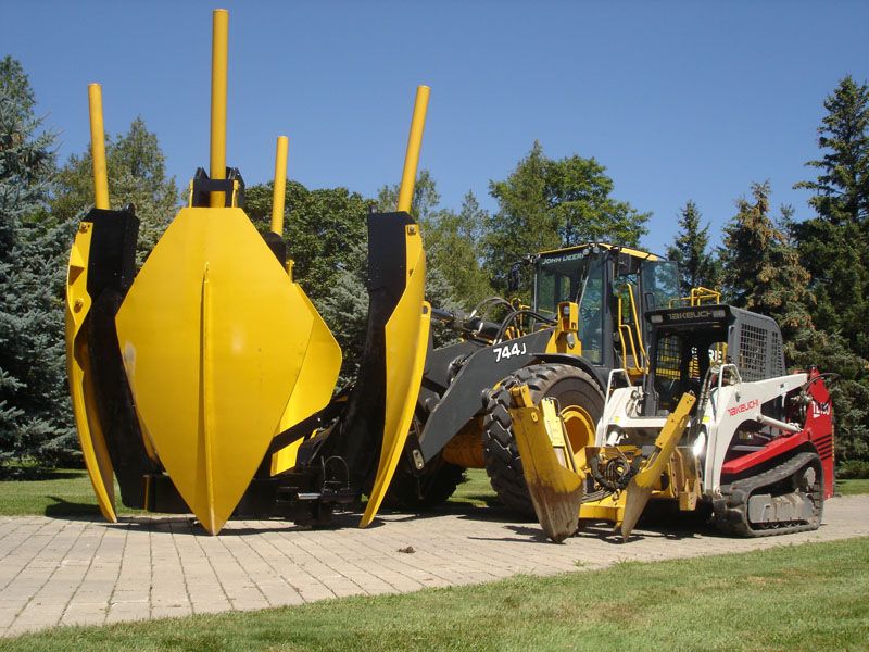 How to Move a Tree, Vehicle and A-frame Method : 17 Steps (with ...
