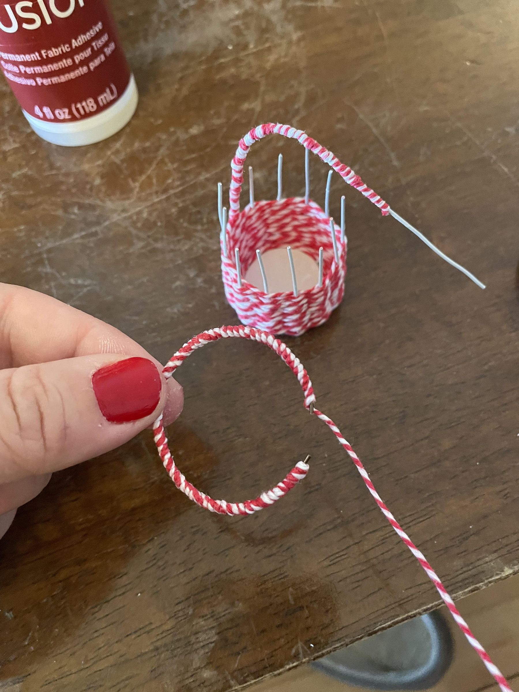 Elf Sized Baskets : 13 Steps (with Pictures) - Instructables