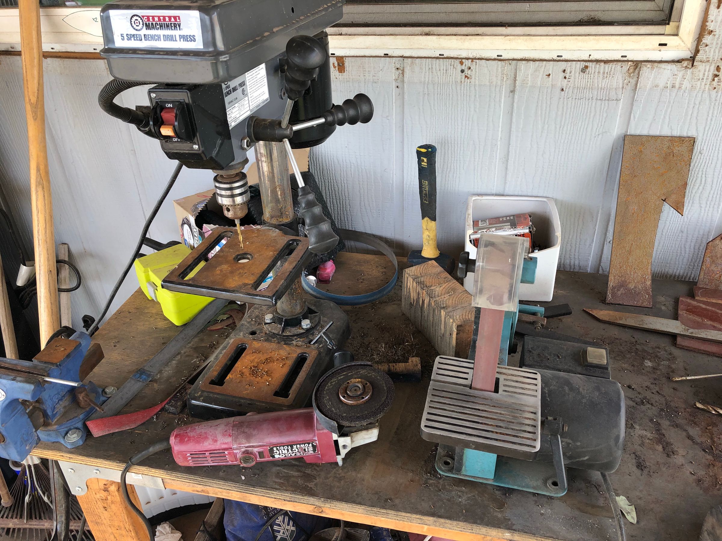 Knife Making 101 (reductive Process) : 15 Steps (with Pictures ...