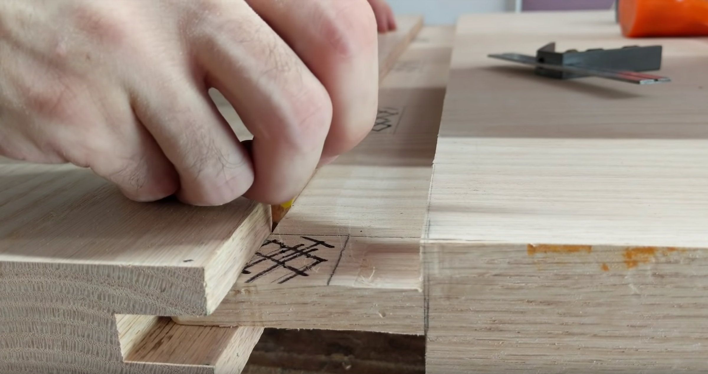 Make a Conference Table & How to Cut Breadboard Ends : 16 Steps (with ...