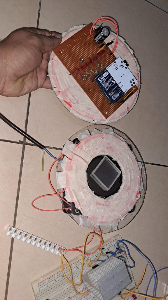 Propeller Moving Message Display Using Arduino Uno. Wireless Power ... Propeller Moving Message Display Using Arduino Uno. Wireless Power ...