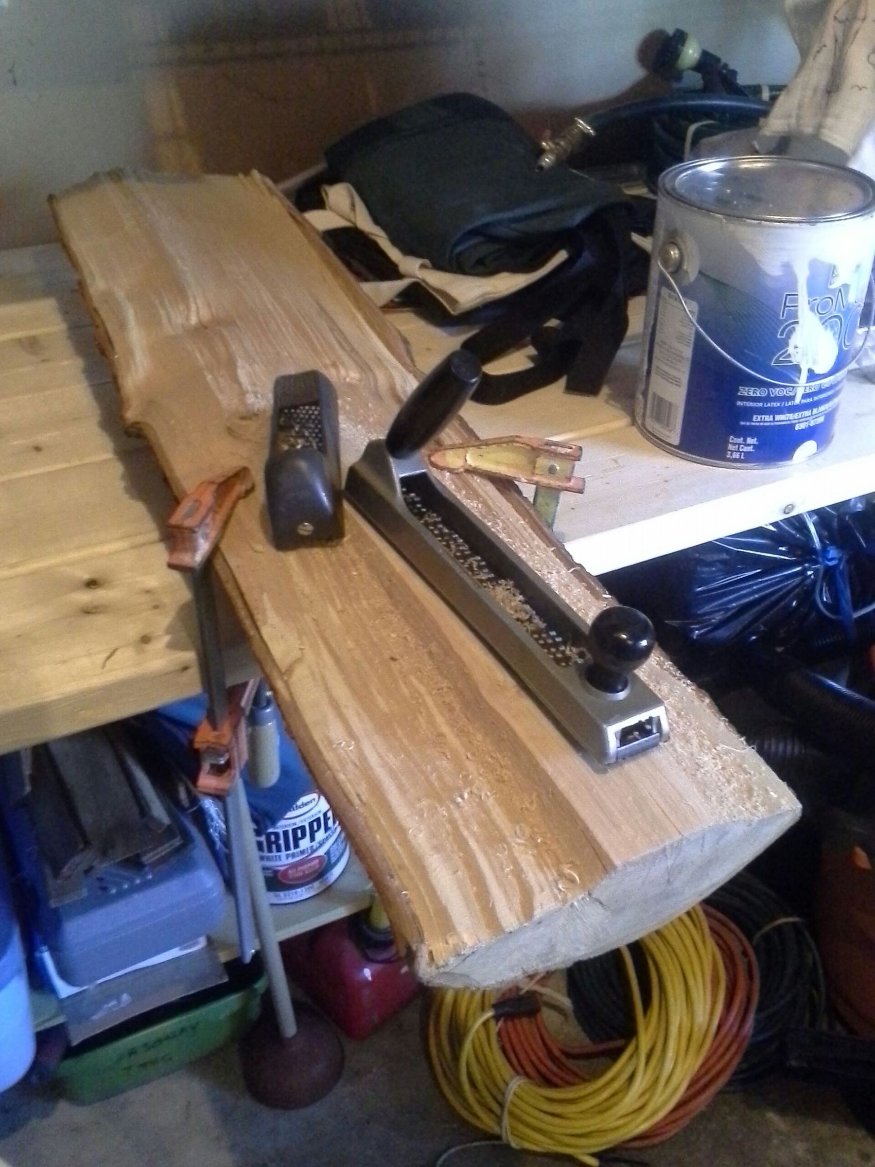 Easy Log Bench : 4 Steps - Instructables