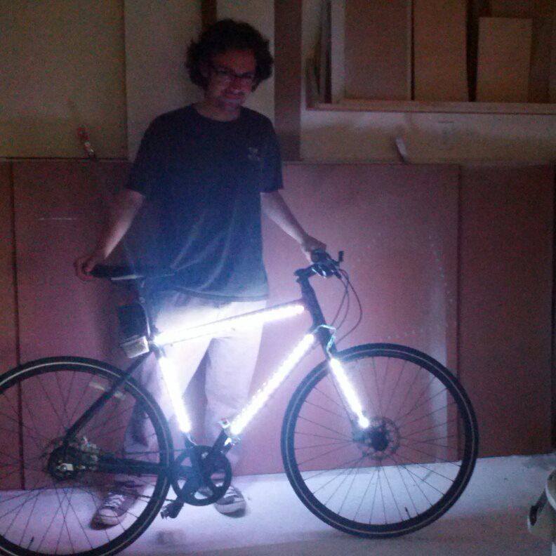 RGB LED Bike Lighting - Instructables