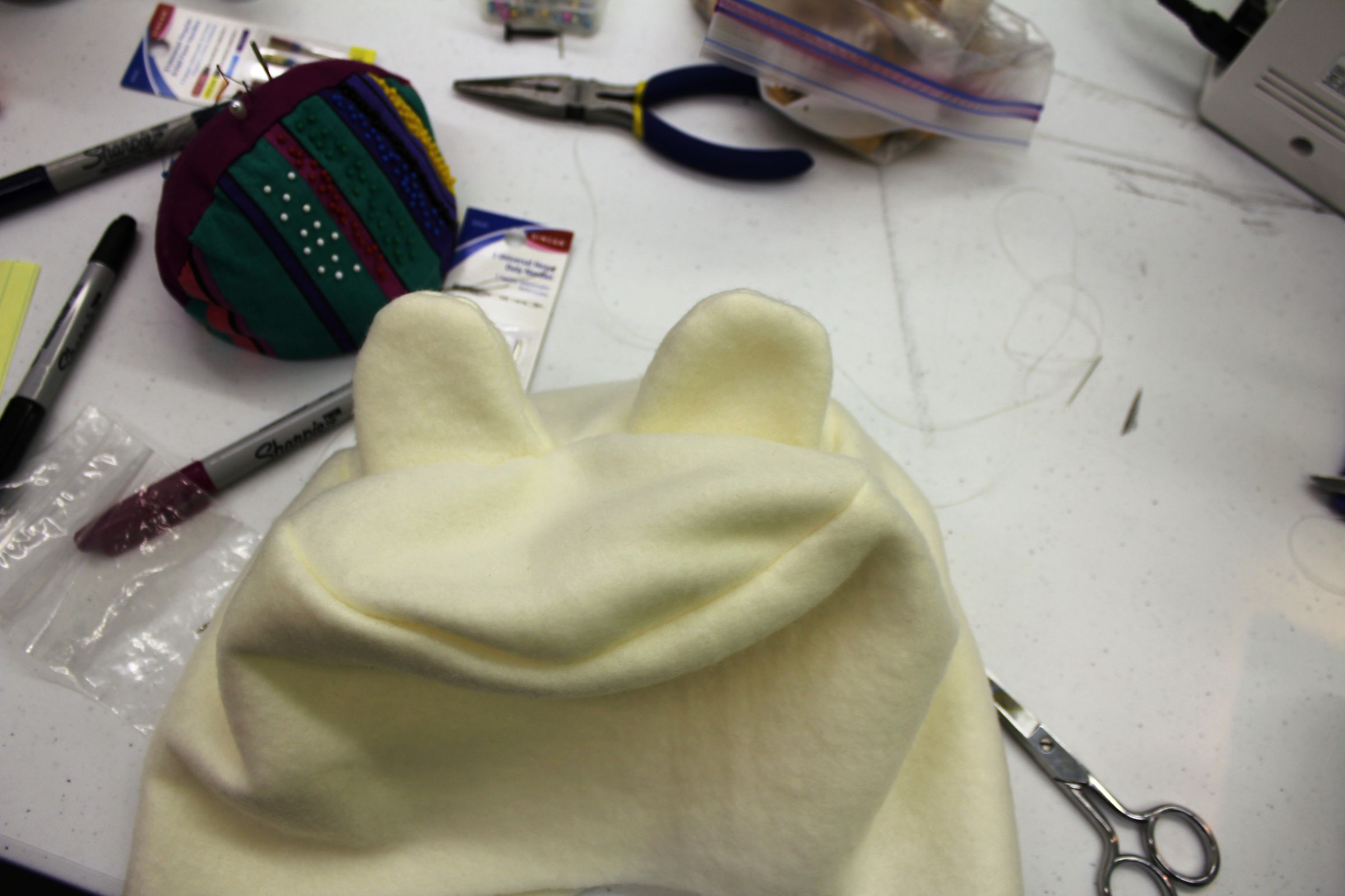 Adventure Time: Finn's Hat + Pattern : 9 Steps (with Pictures ...