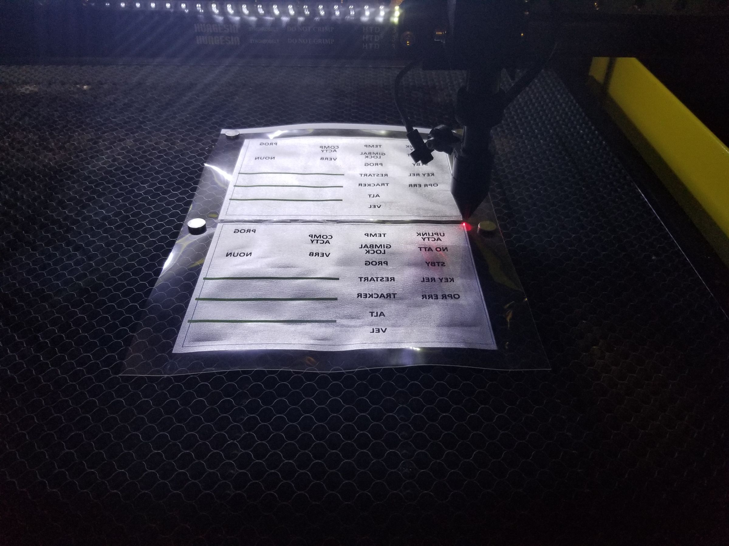 Open Apollo Guidance Computer DSKY : 13 Steps (with Pictures ...