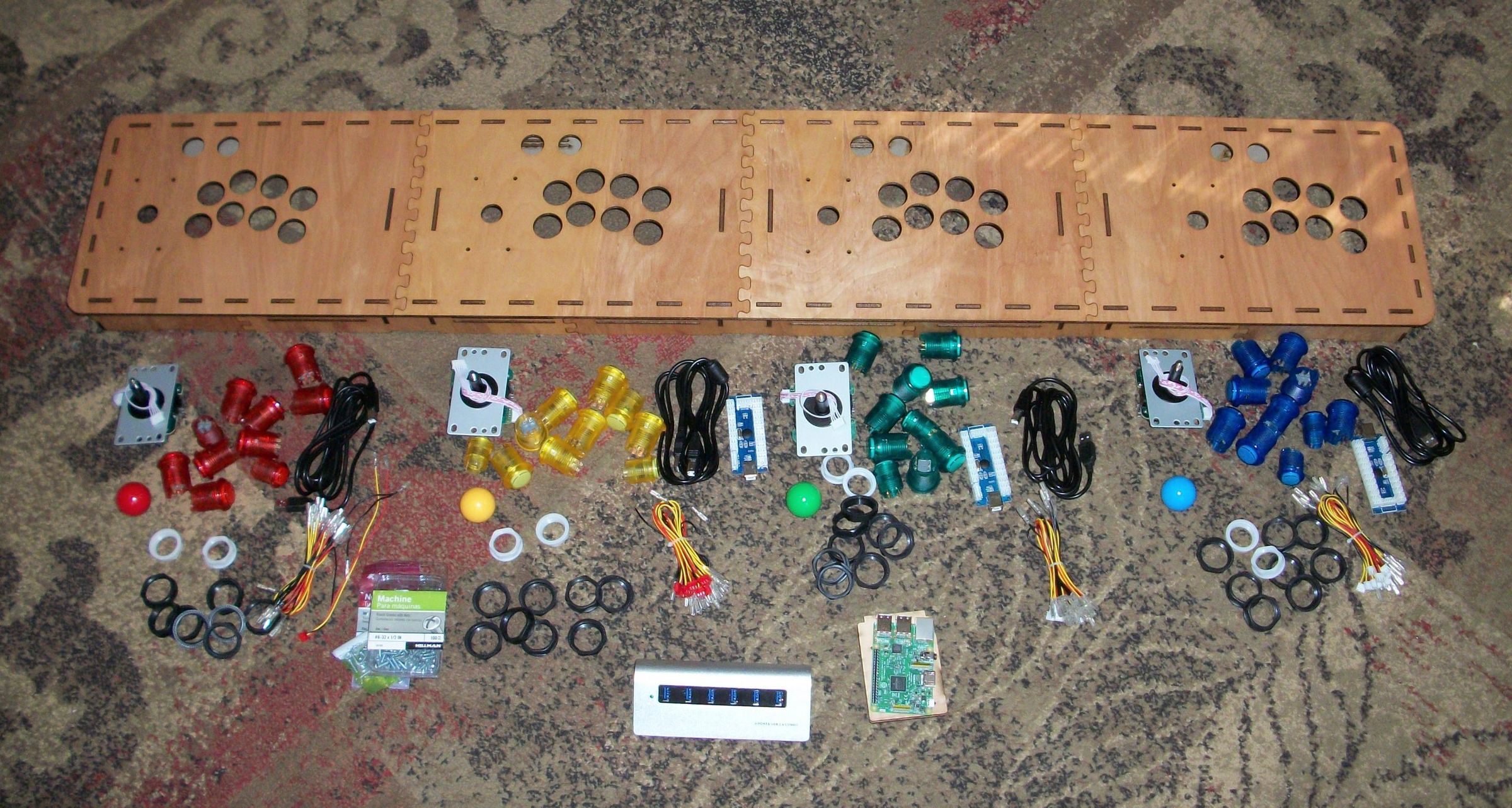 Modular MAME Arcade Console Enclosure - MMACE : 9 Steps (with Pictures ...