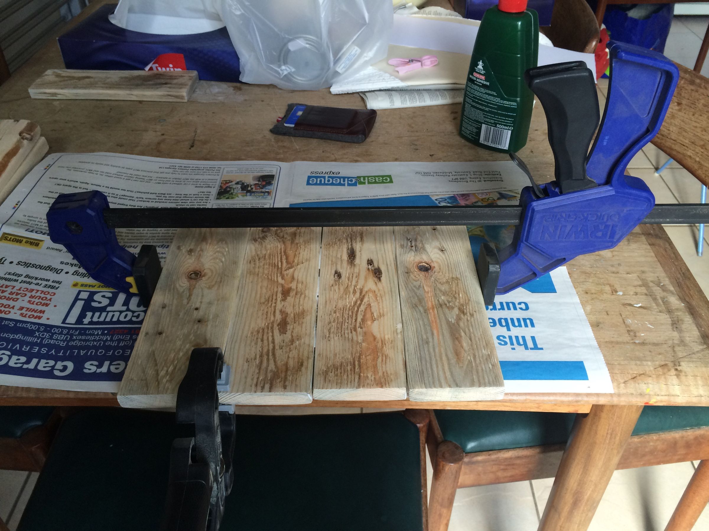Pallet Wood Laptop Riser : 11 Steps (with Pictures) - Instructables