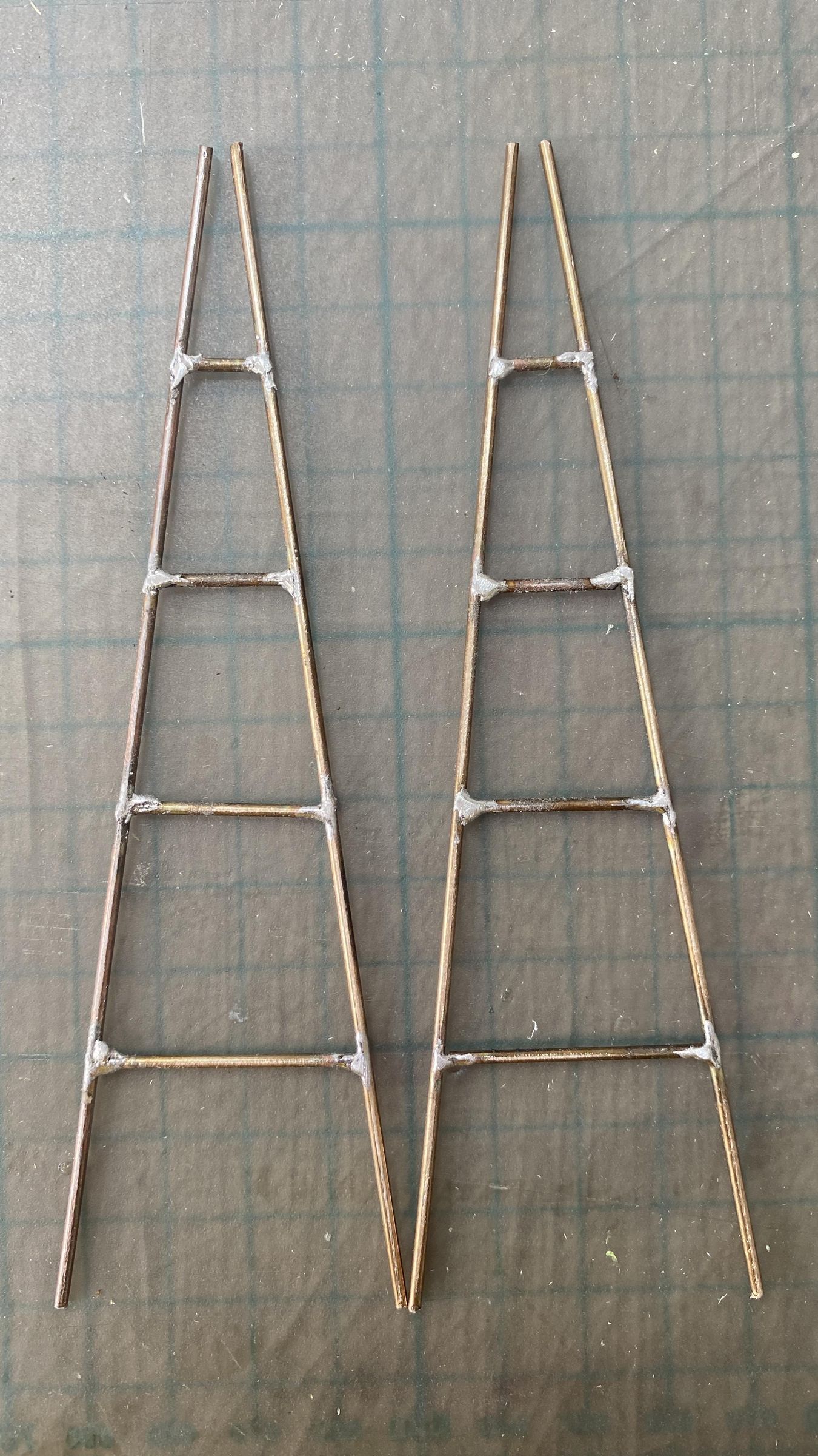 Mini Farm Windmill - Soldered Brass : 17 Steps (with Pictures ...