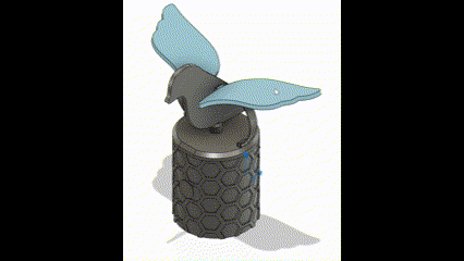 3D Printed Bird Automata : 3 Steps - Instructables