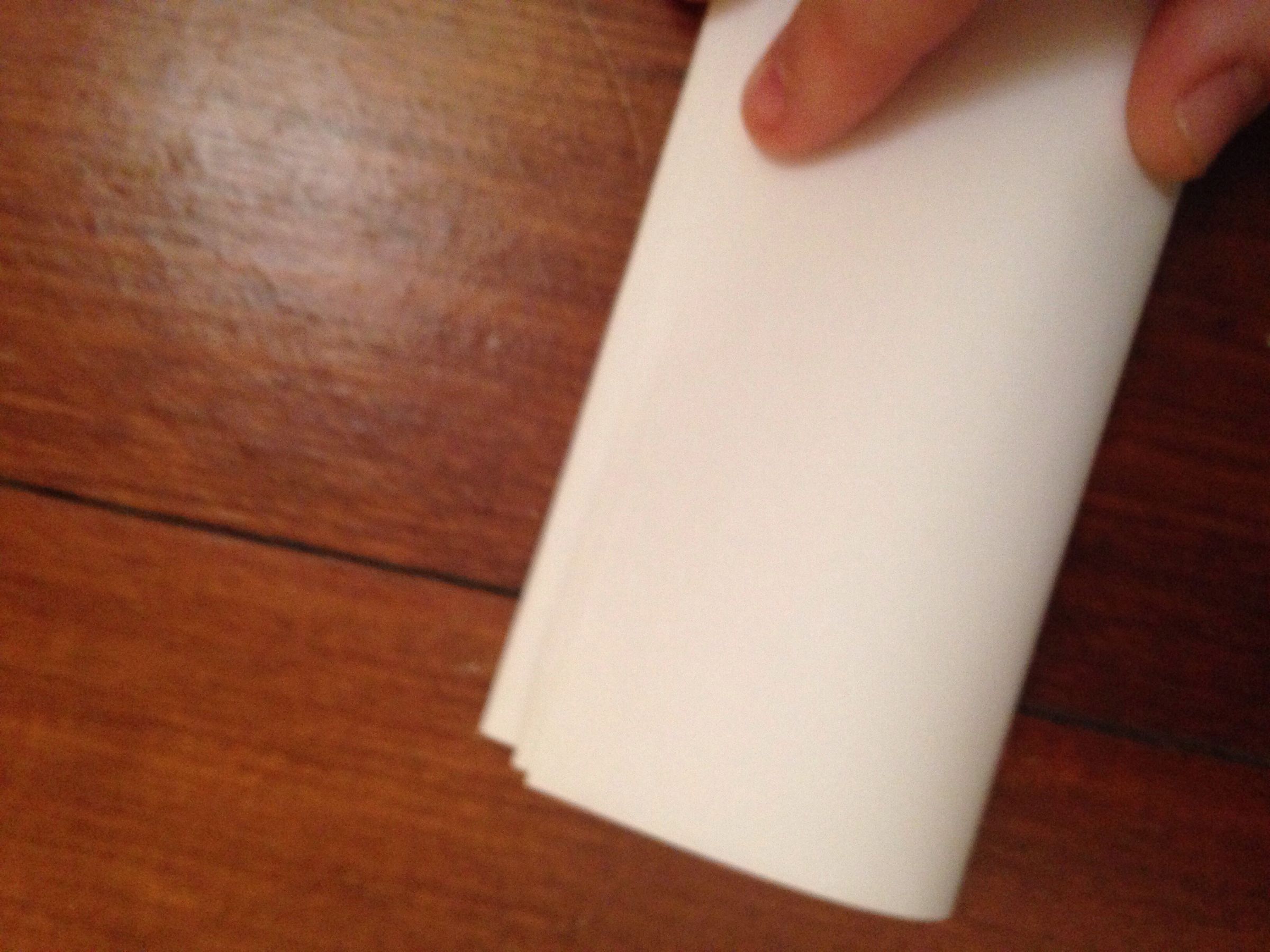 Easy Paper Batarangs : 8 Steps - Instructables