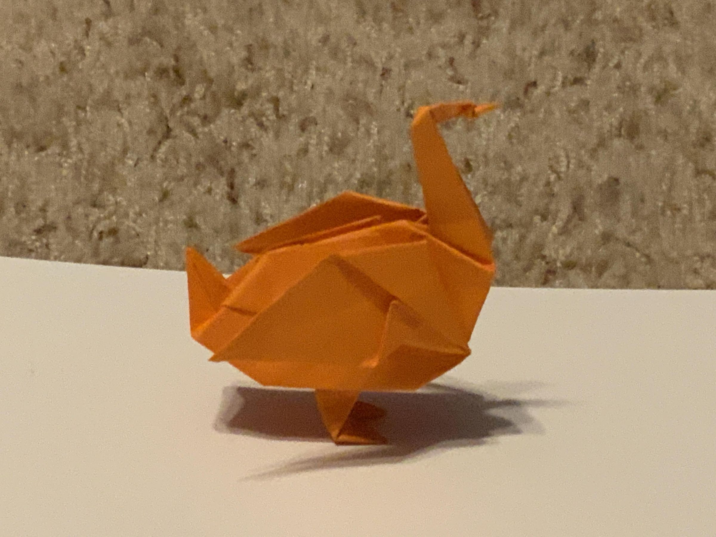 Origami Goose- by John Montroll : 26 Steps (with Pictures) - Instructables