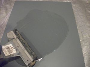 Remove Silver Backing From a Mirror (To Clear Glass, Not an Antique ...