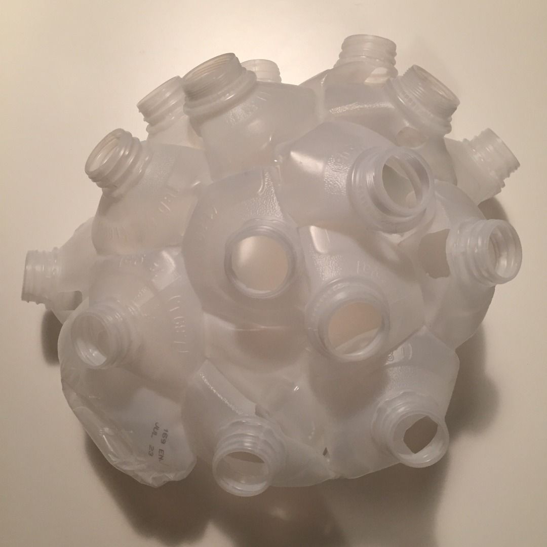 HDPE Upcycling Lamp (noni) : 8 Steps (with Pictures) - Instructables