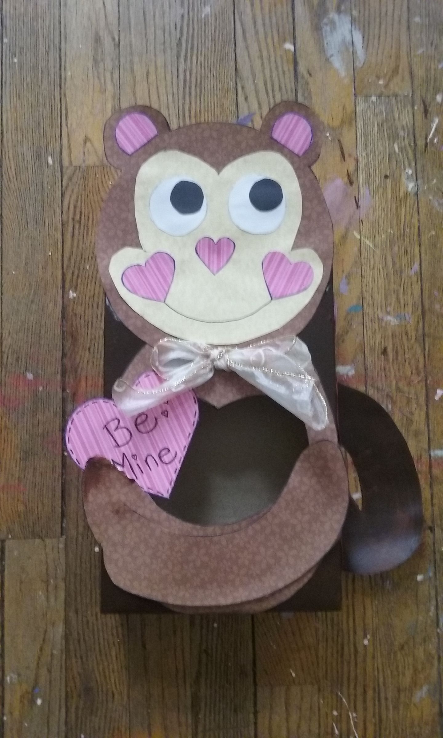 Monkey Valentine's Day Box : 9 Steps (with Pictures) - Instructables