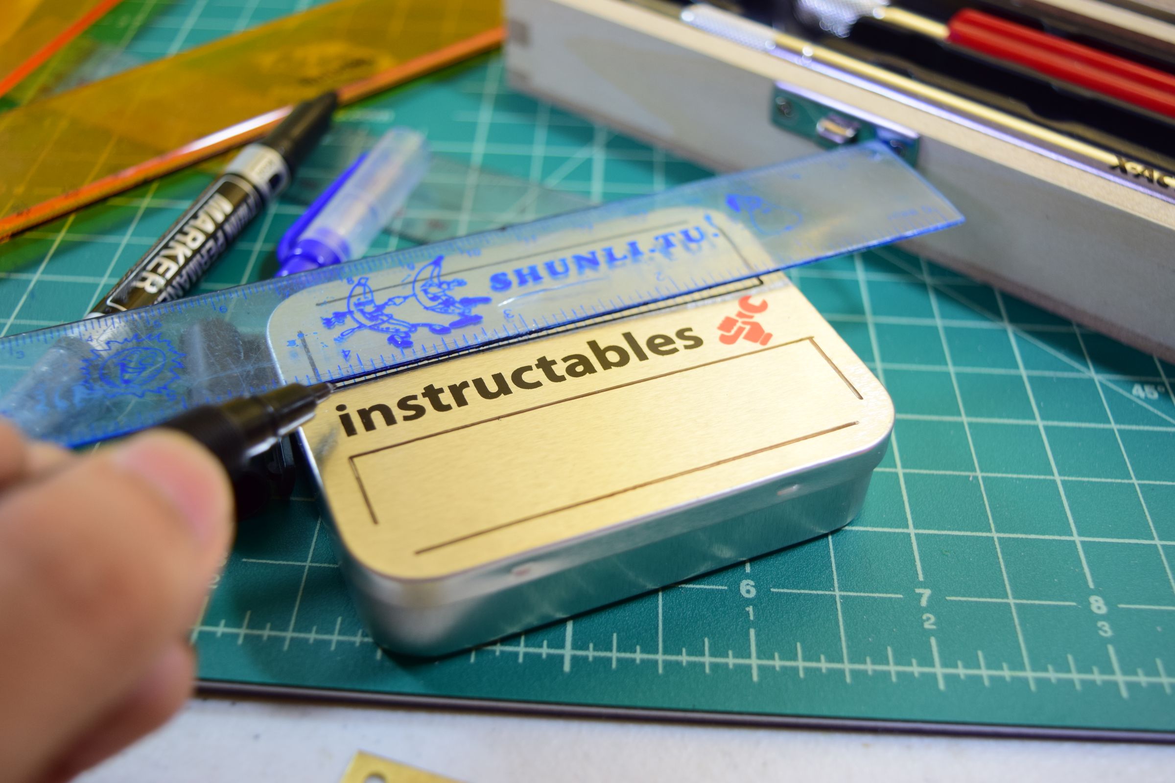 Altoids USB Condenser Microphone : 21 Steps (with Pictures) - Instructables