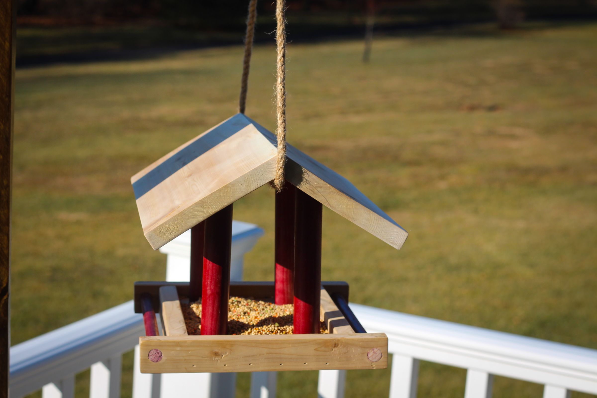 Simple Bird Feeder : 16 Steps (with Pictures) - Instructables