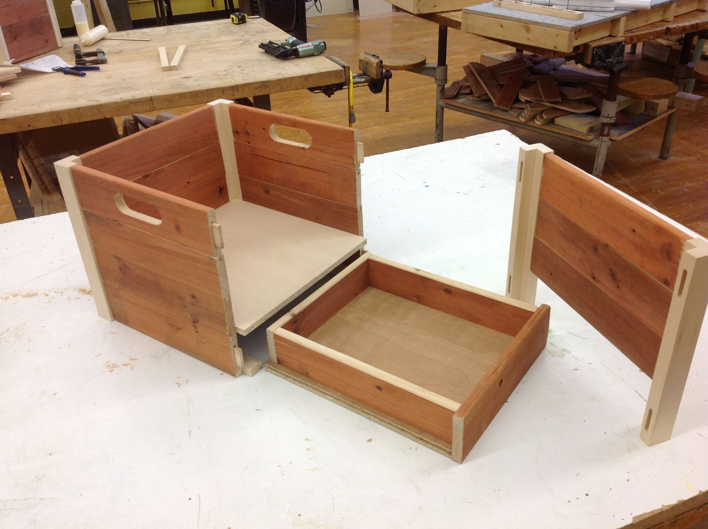 False Bottom Wooden Crate : 6 Steps (with Pictures) - Instructables