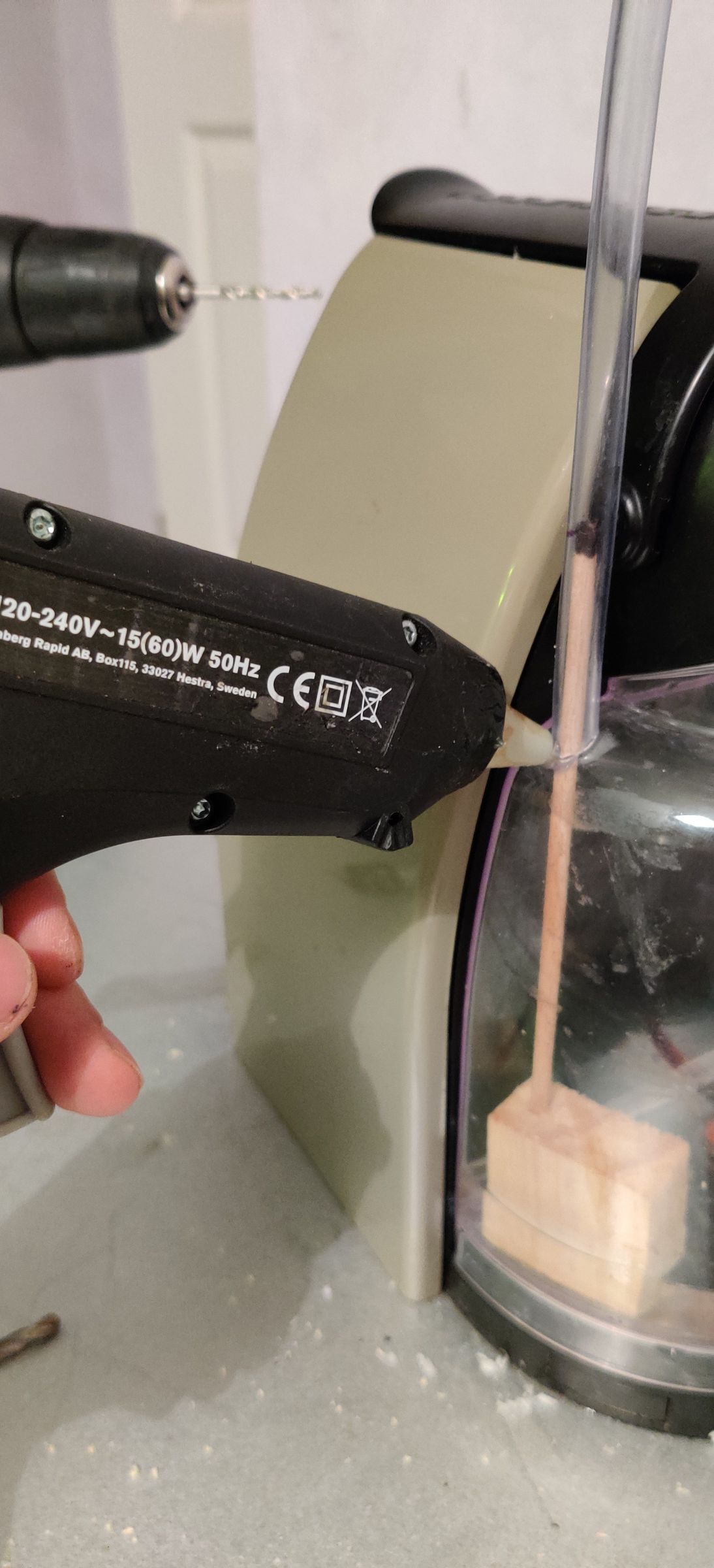 Custom and Robust Water Level Indicator for Coffee Machine That Couldn ...