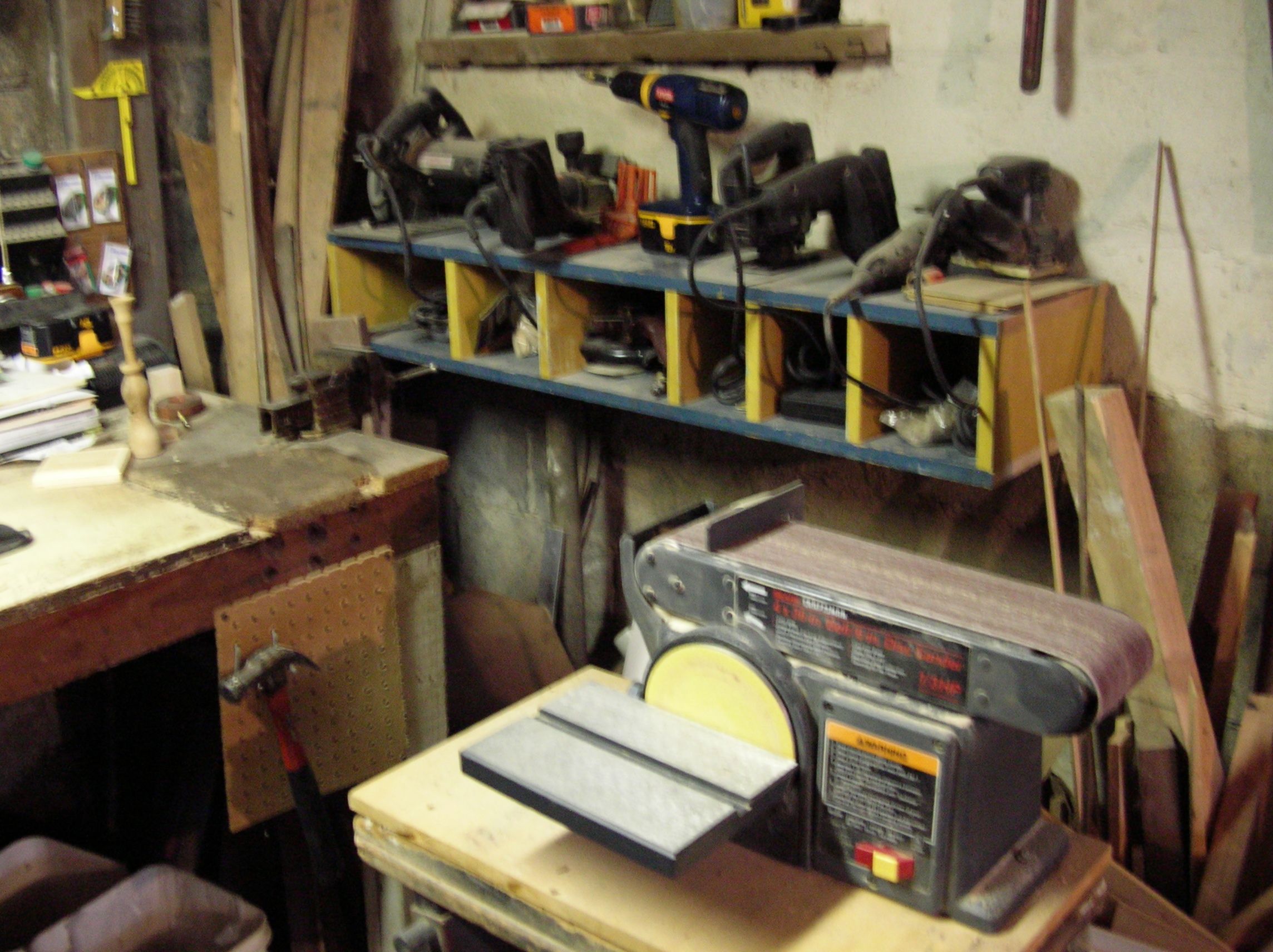 My Basement Workshop - Instructables