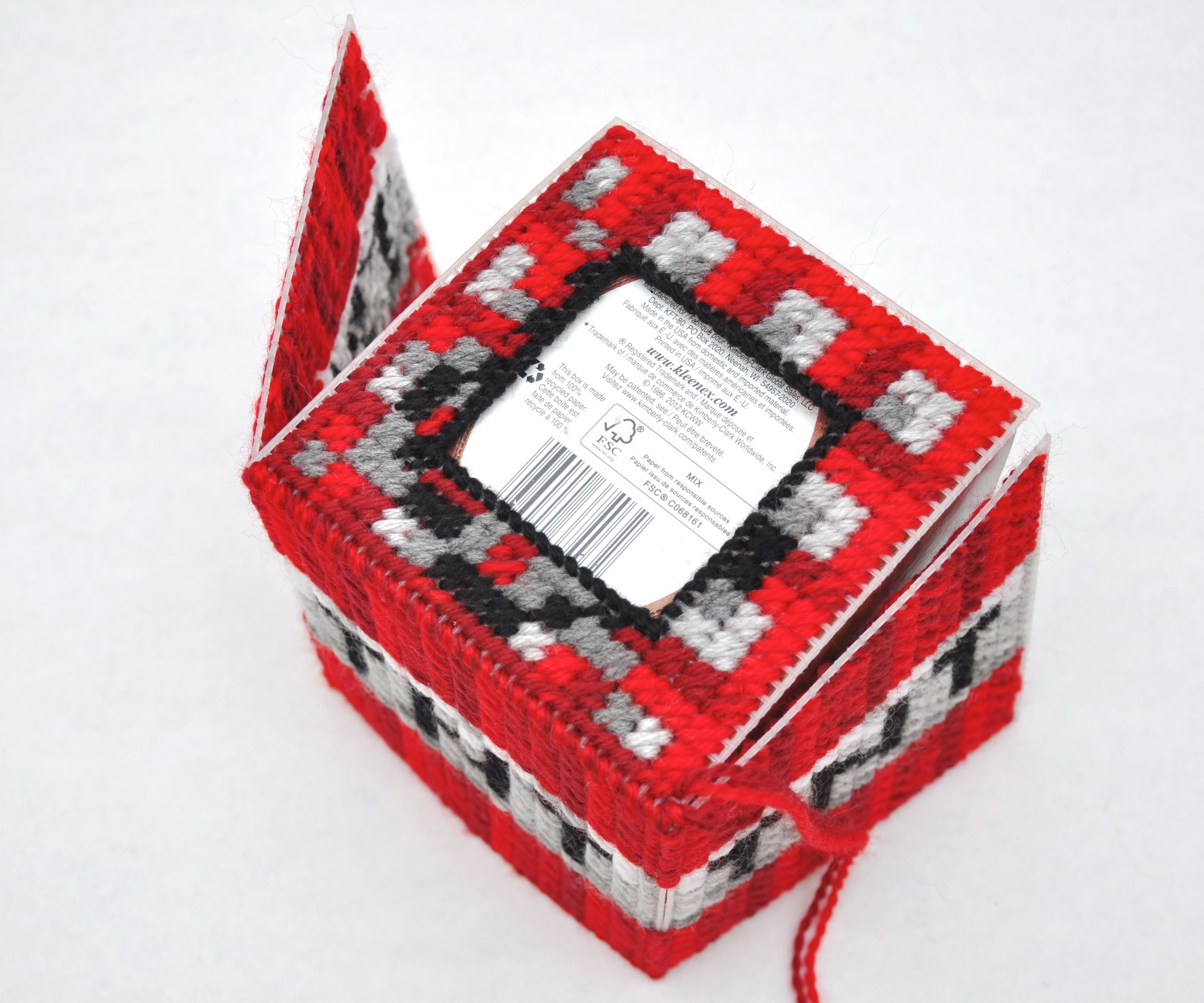 Minecraft TNT Tissue Box Cover : 10 Steps (with Pictures) - Instructables