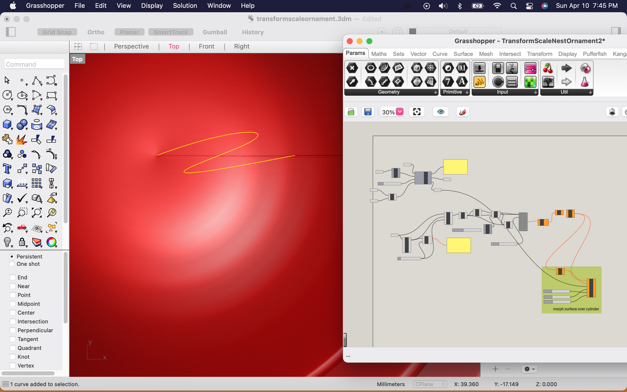 Week 2 : Stacking and Nesting With Affine Transformations : 6 Steps - Instructables