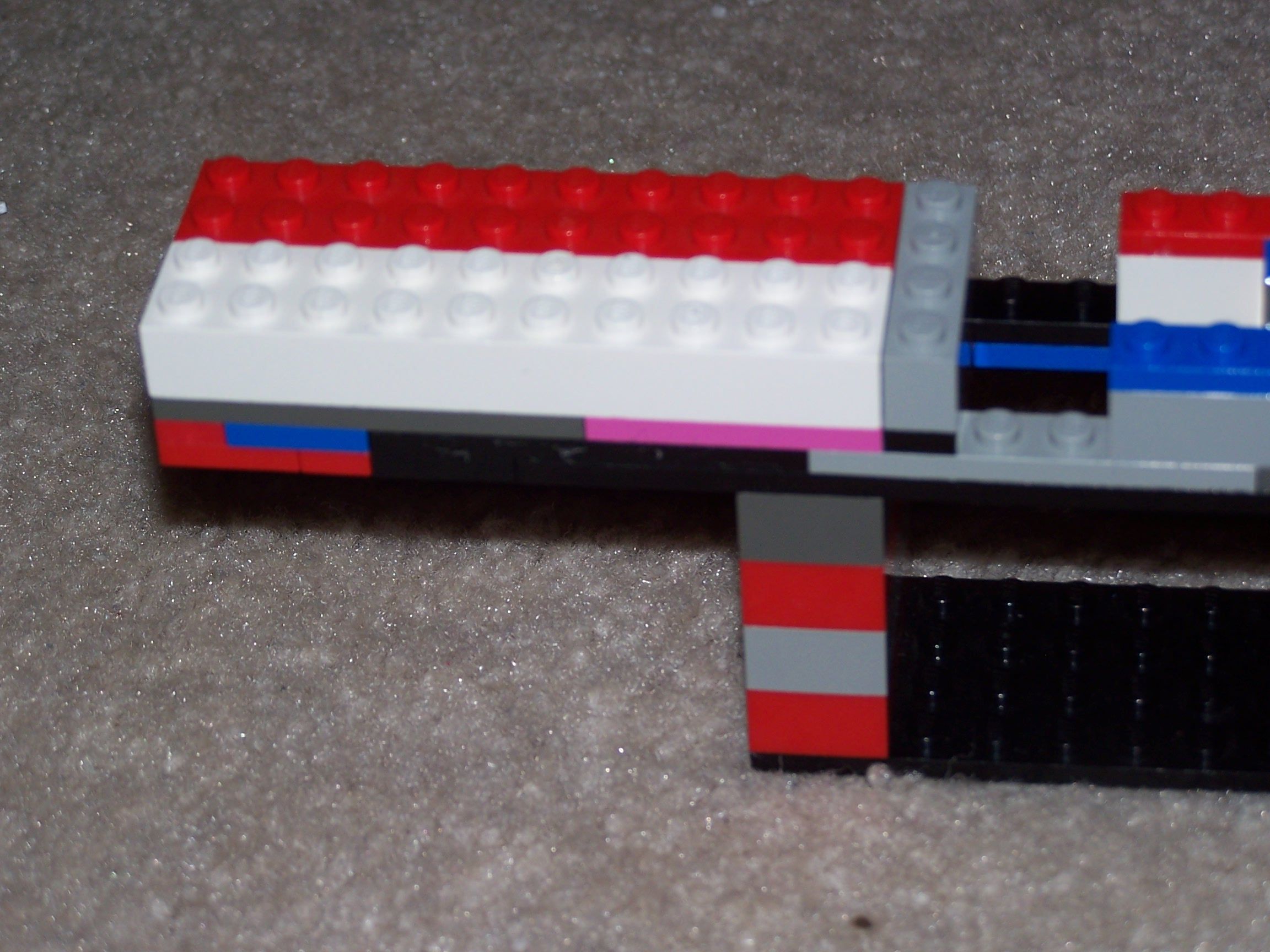 A-1 Powerful Mini Lego Crossbow : 7 Steps - Instructables