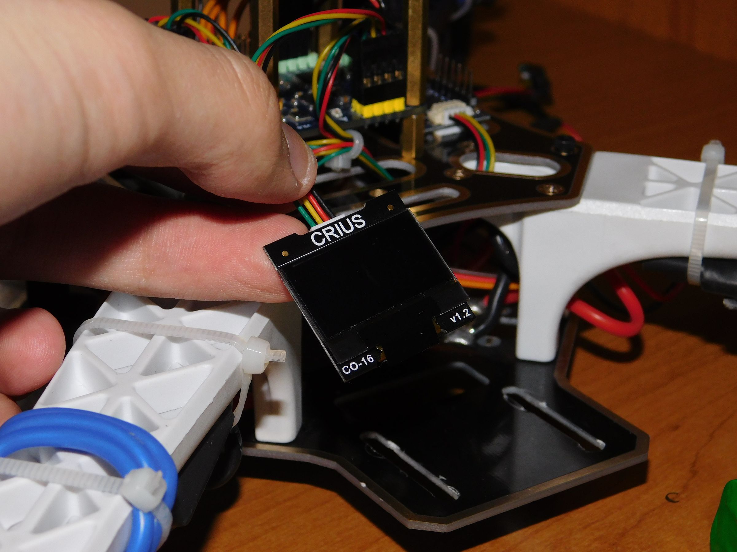 Ultimate Intelligent Fully Automatic Drone Robot (w/ RPi, Arduino) : 31 ...