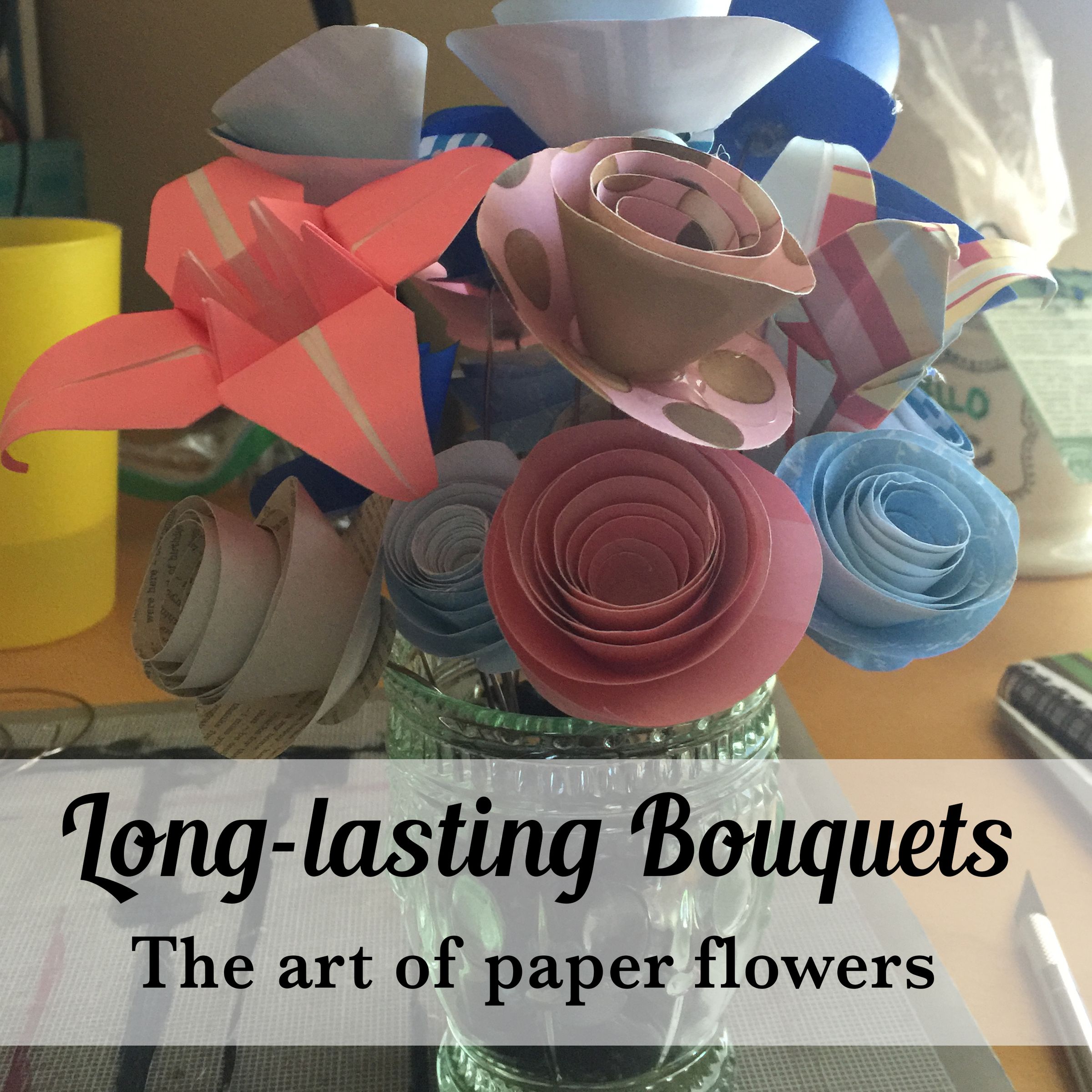 The Art of Paper Flowers : 9 Steps (with Pictures) - Instructables