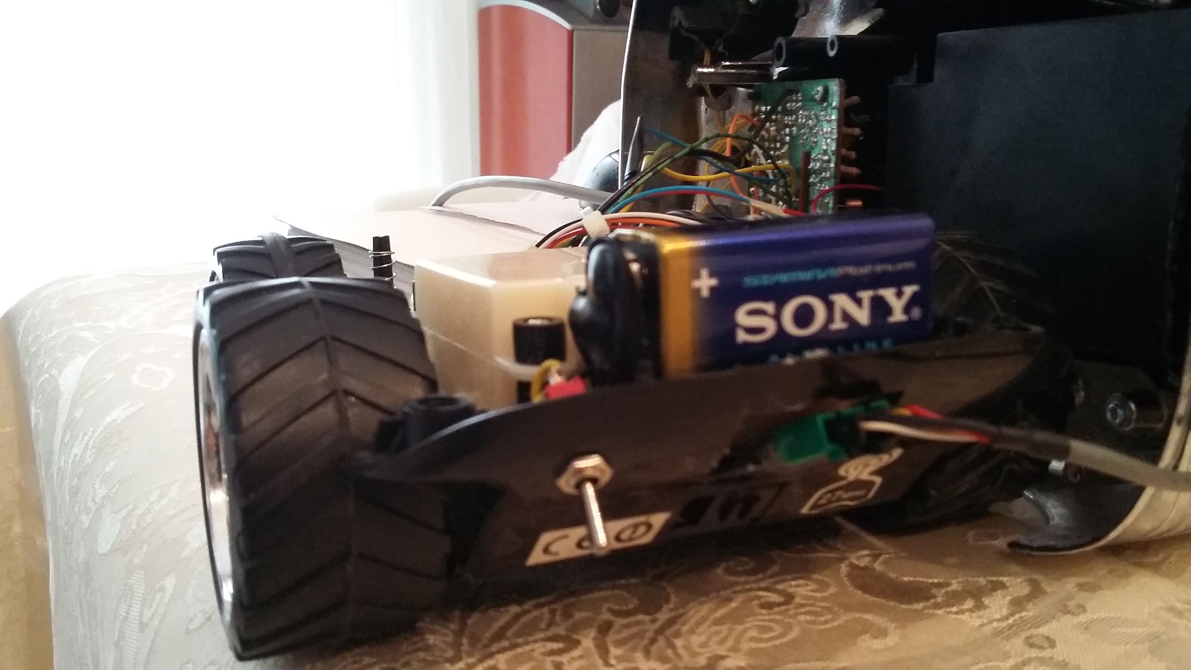 1st BM ARDUINO CONTROLLED CAR WITH HC-SR04 : 6 Steps (with Pictures ...