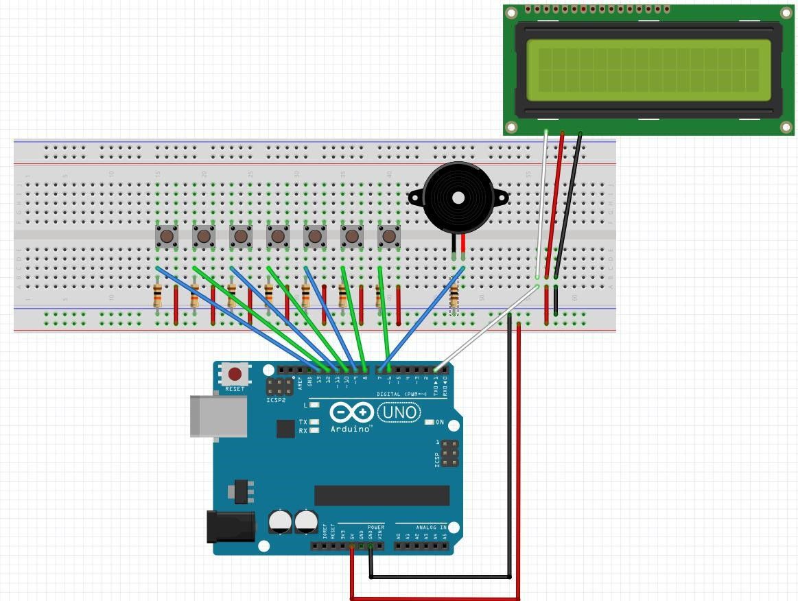 Arduino Alarm Clock Project : 14 Steps - Instructables