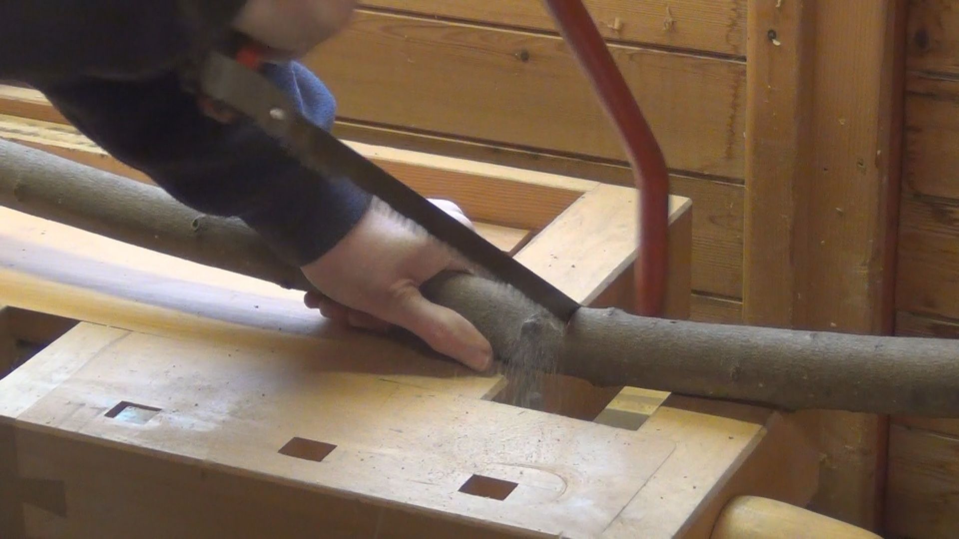 Rustic Stool : 6 Steps (with Pictures) - Instructables