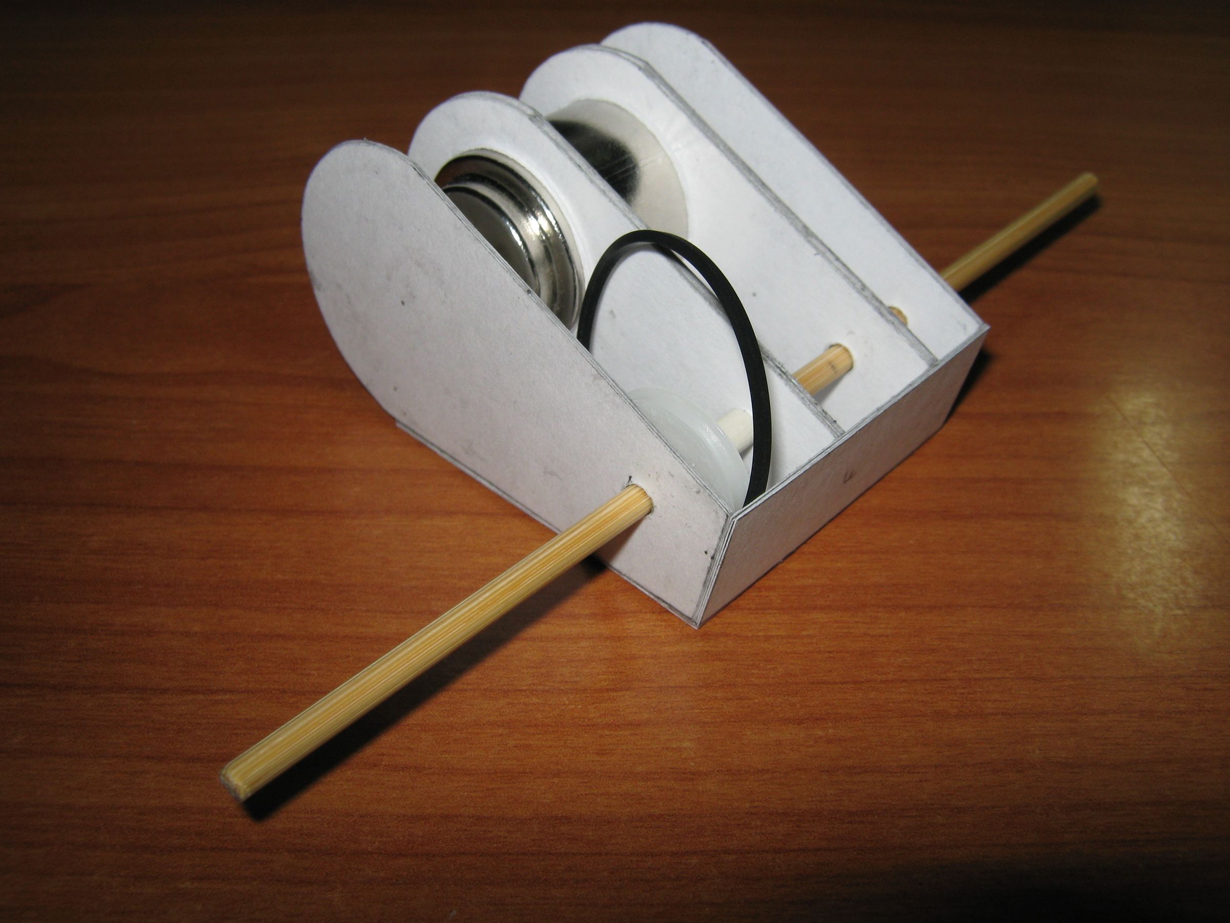 Paper Motorized Walking Machine "Sculpture" : 37 Steps (with Pictures ...