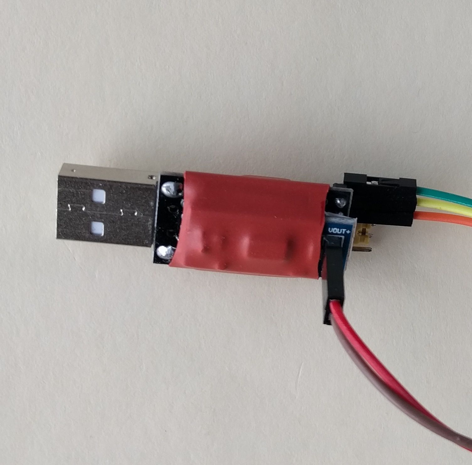 $1 USB to UART-serial Flashing Device (dongle) With 3.3 V Power Supply ...