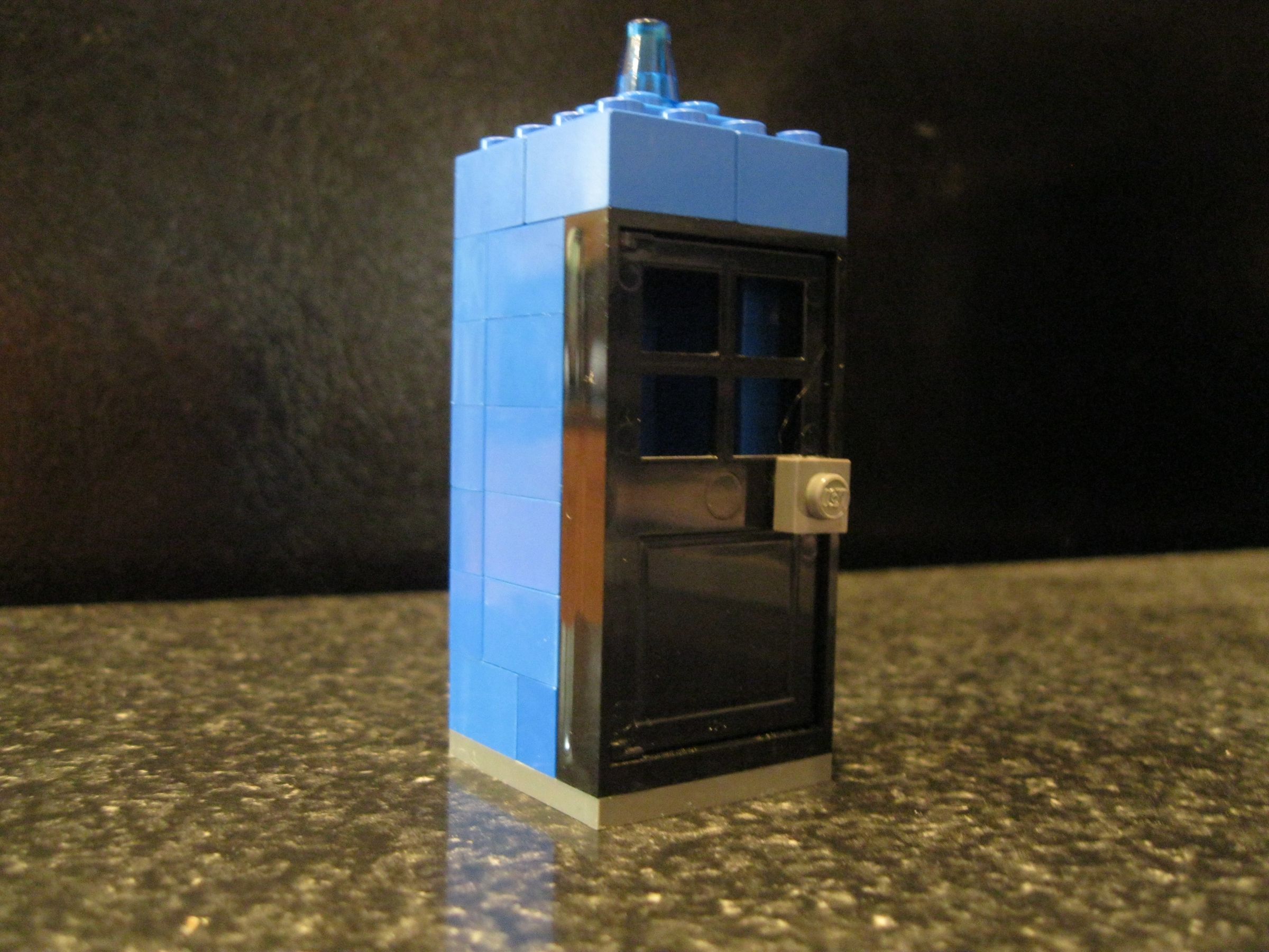 LEGO Tenth Doctor, Sonic Screwdriver, & TARDIS : 9 Steps - Instructables