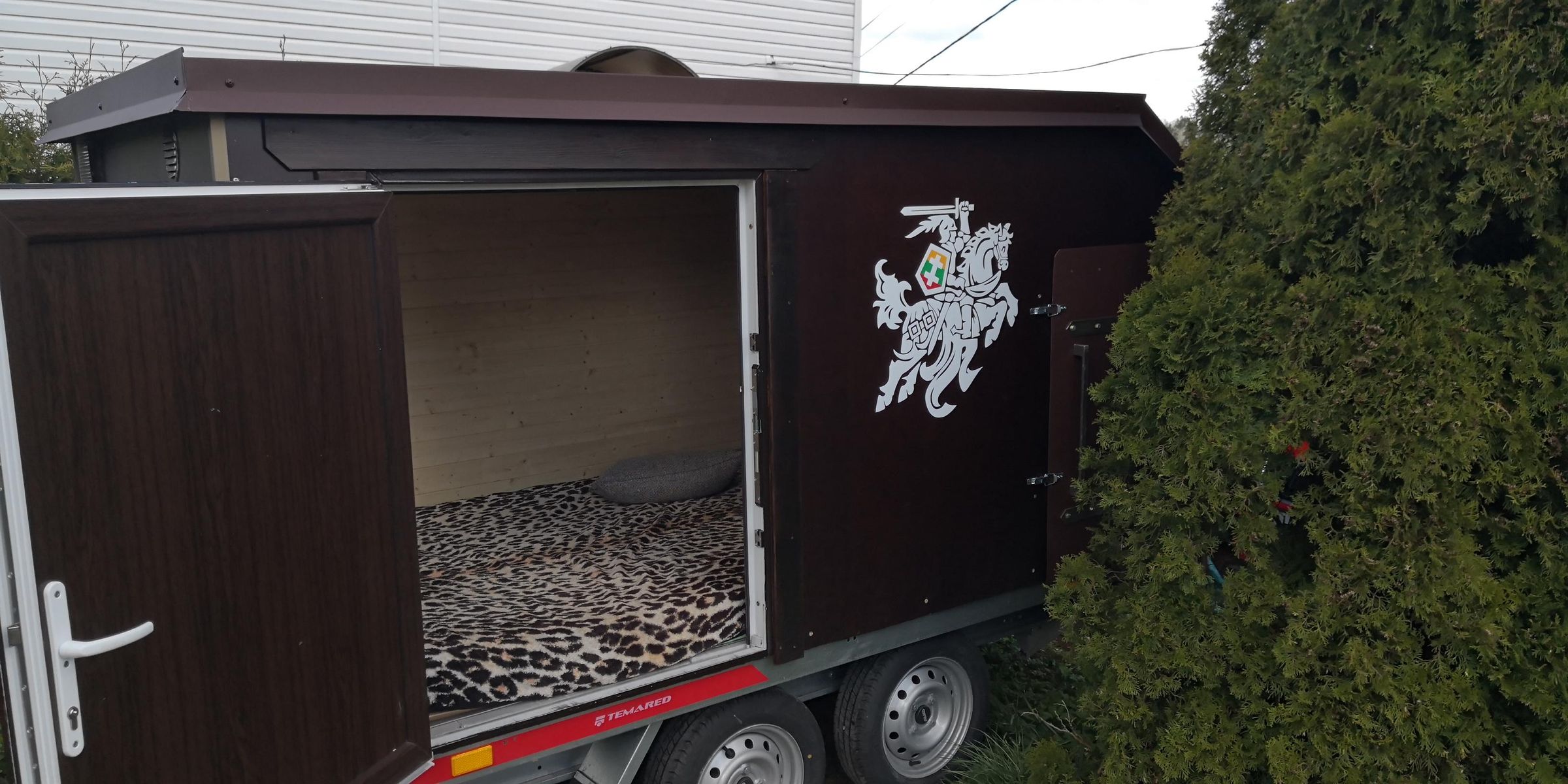 Homemade Camper Trailer : 9 Steps (with Pictures) - Instructables