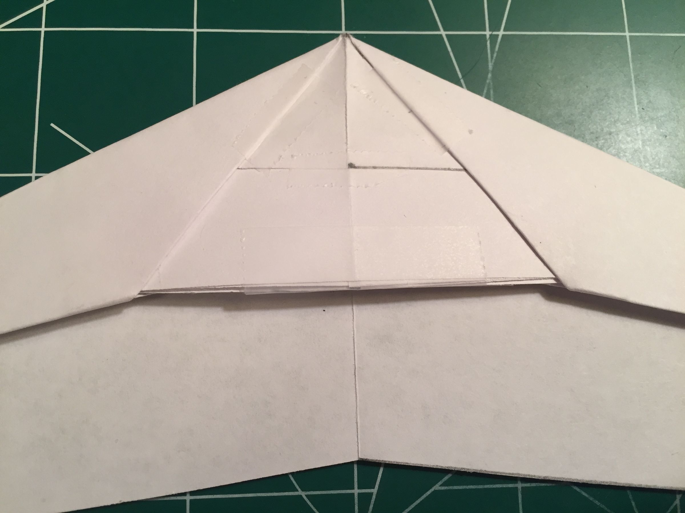 How to Make the Shadow Paper Airplane : 11 Steps - Instructables