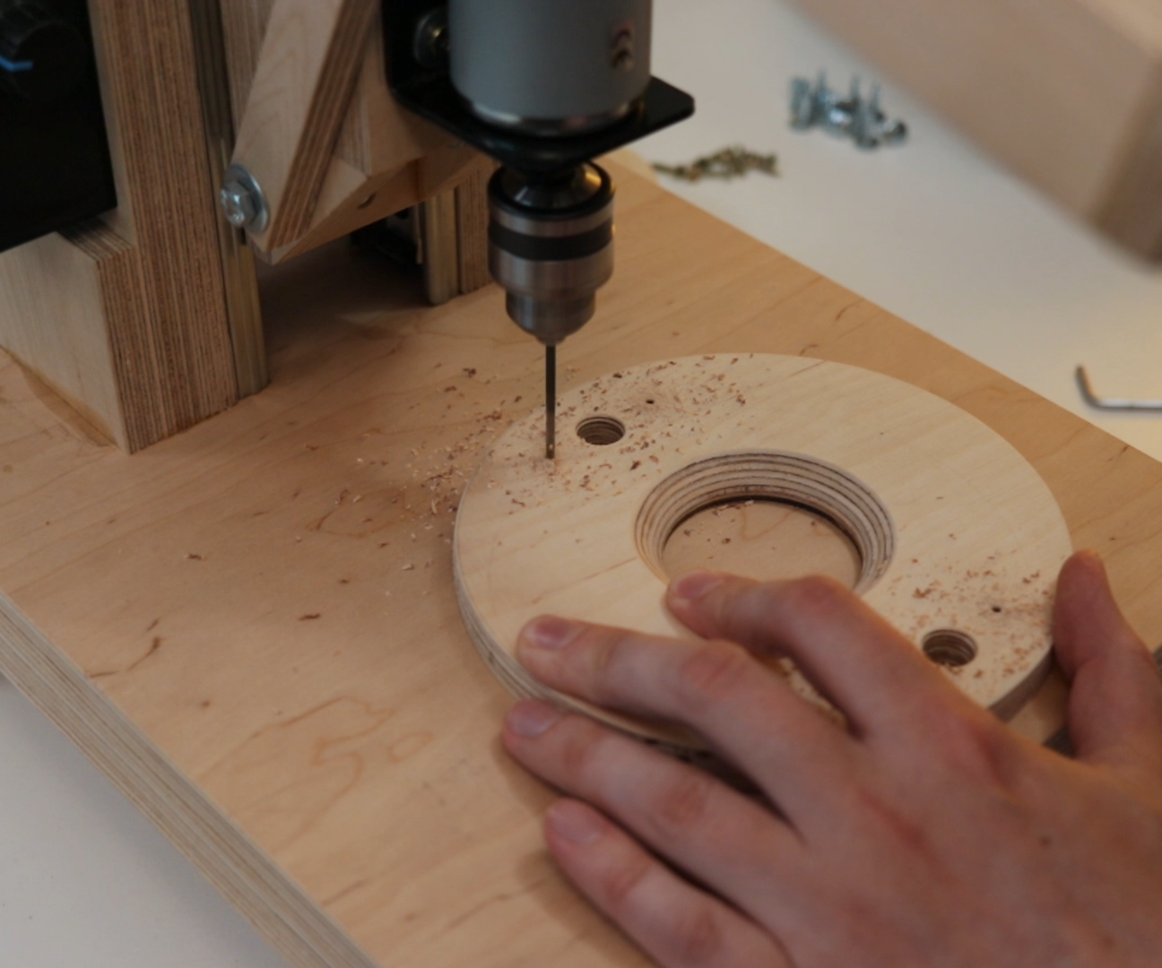 Making the ULTIMATE Drill Guide With CNC Parts : 19 Steps (with ...