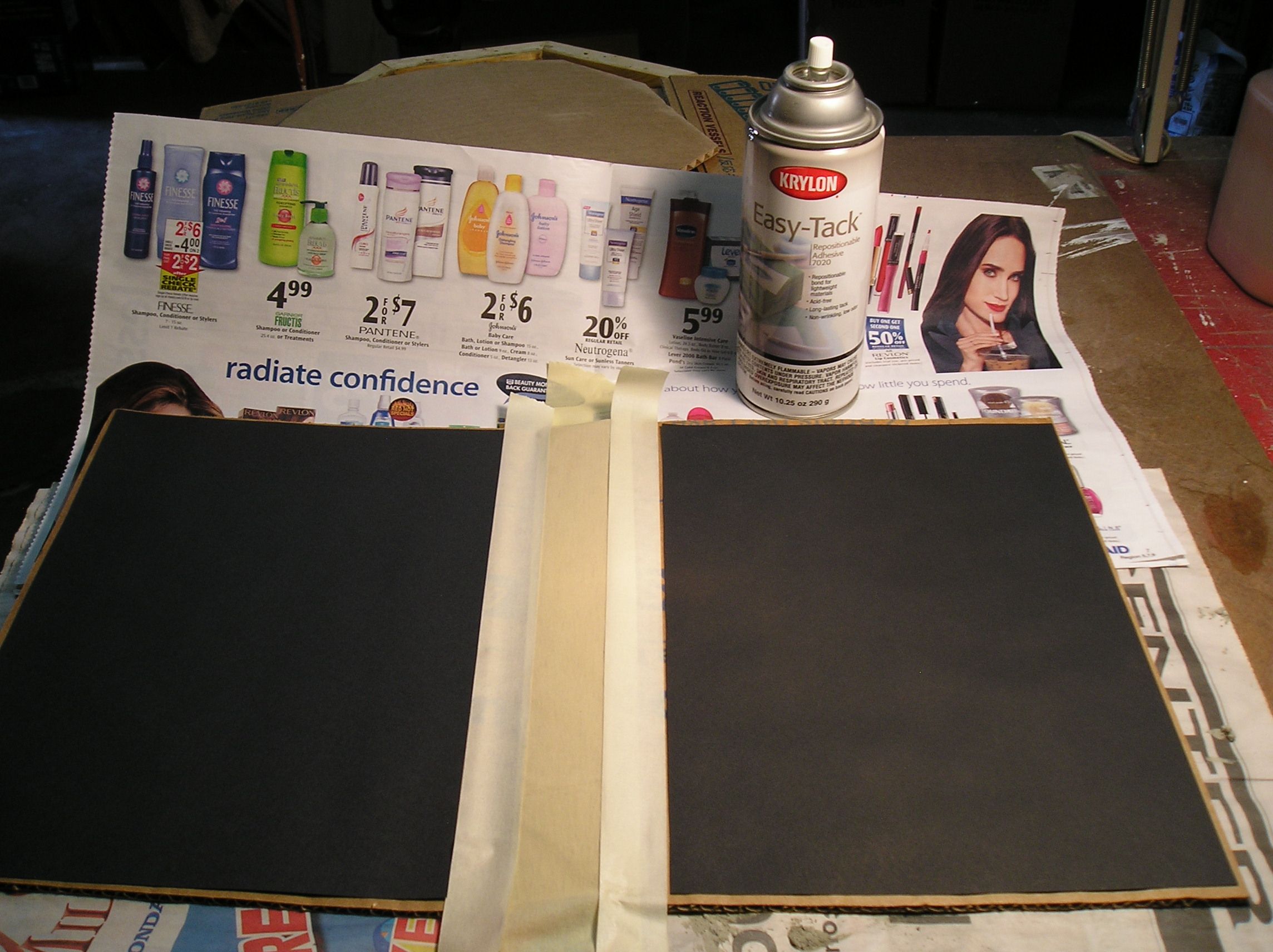 Binding the Whole Ream Cardboard Covered Sketchbook : 12 Steps (with ...