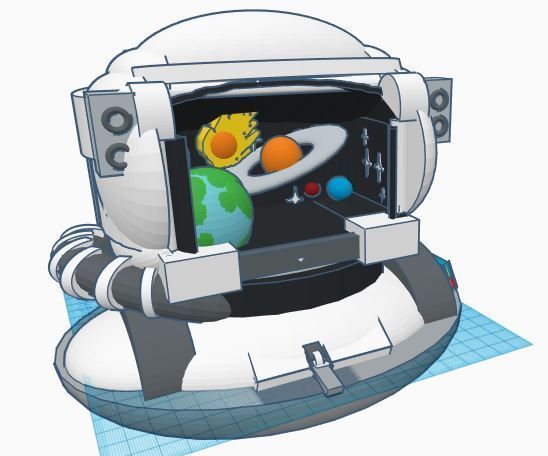 Space Head : 3 Steps - Instructables