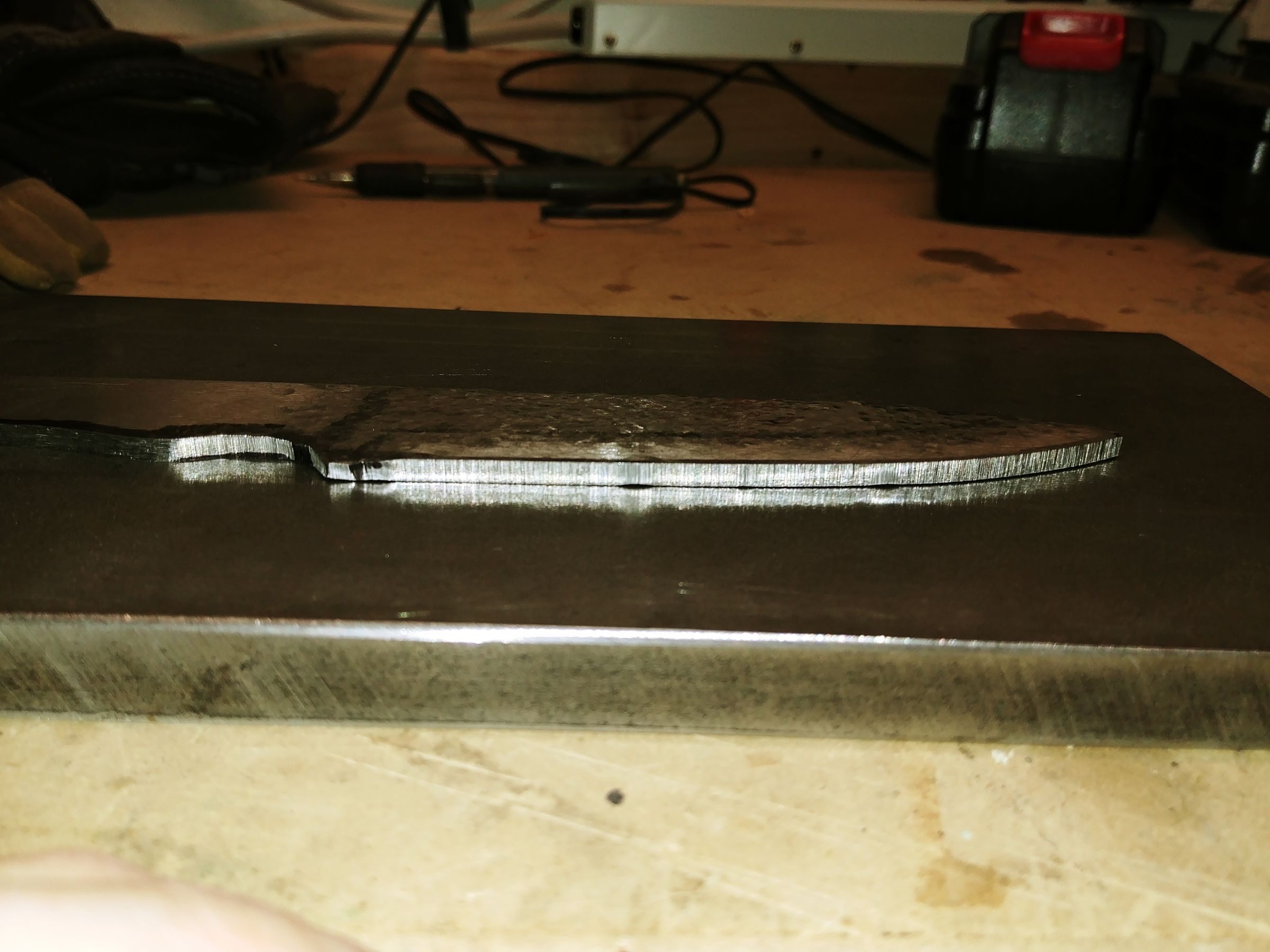 How to Make a Knife (Stock Removal Method) : 19 Steps (with Pictures ...