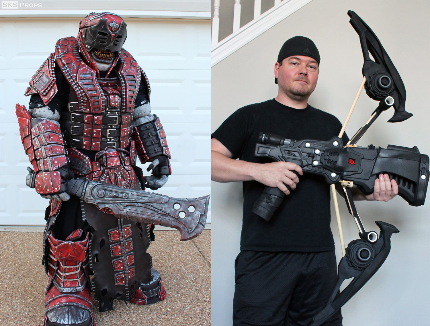 How to Make a Gears of War: "Torque Bow" Prop Gun : 15 Steps (with ...