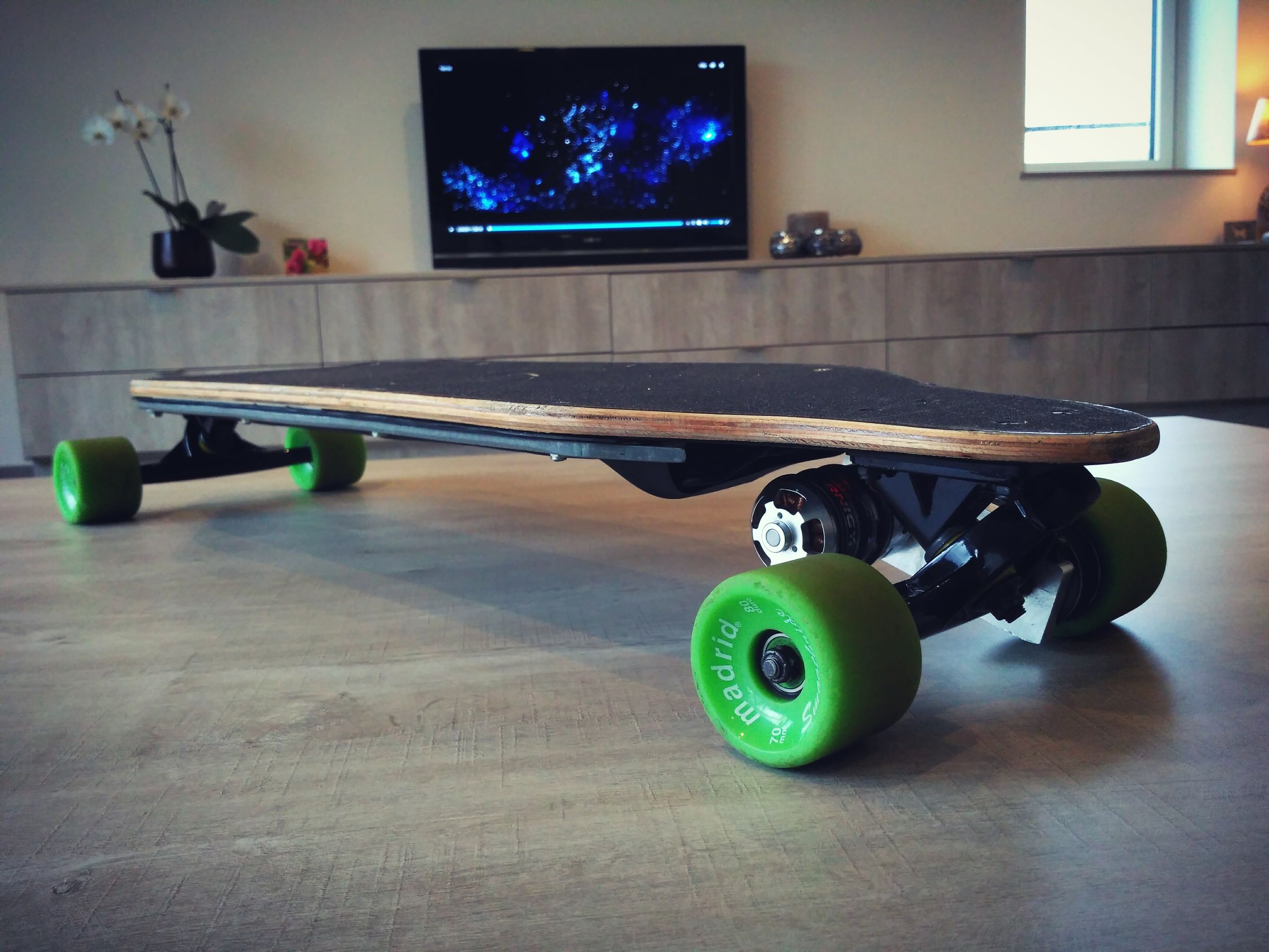 Powerful 2000W Electric Longboard : 6 Steps (with Pictures) - Instructables