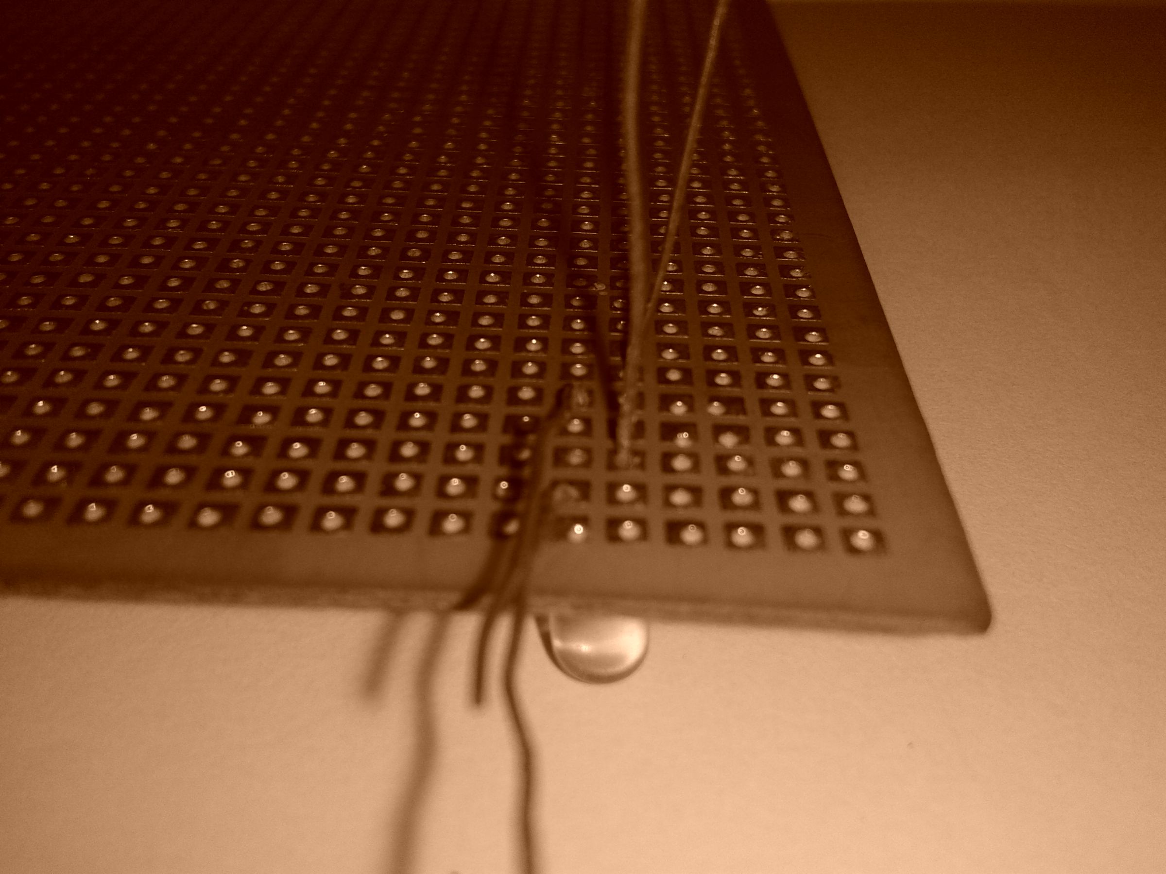 DIY 5x7 LED Matrix Board : 8 Steps - Instructables
