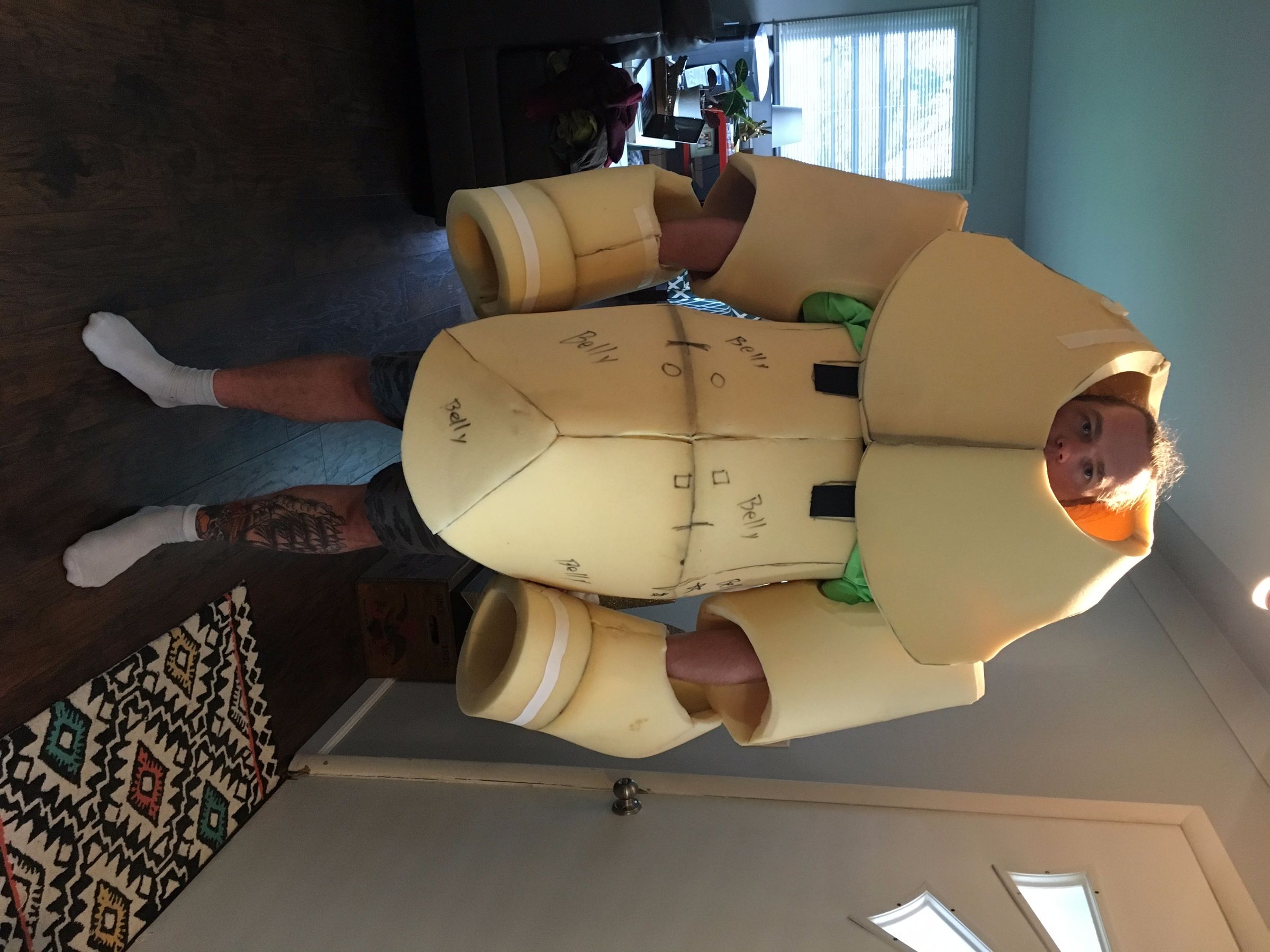 The Ultimate Sully Costume : 7 Steps (with Pictures) - Instructables